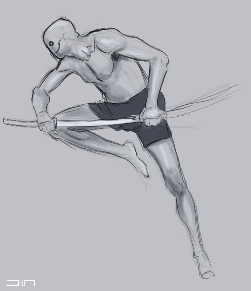 ArtStation - _3_swordSmileGuy