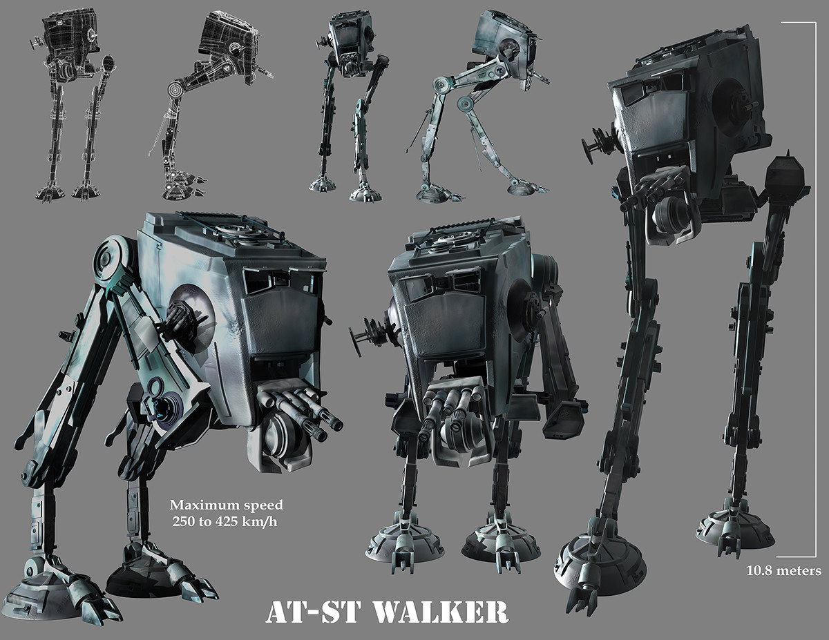 James Kleckner - AT-ST Walker