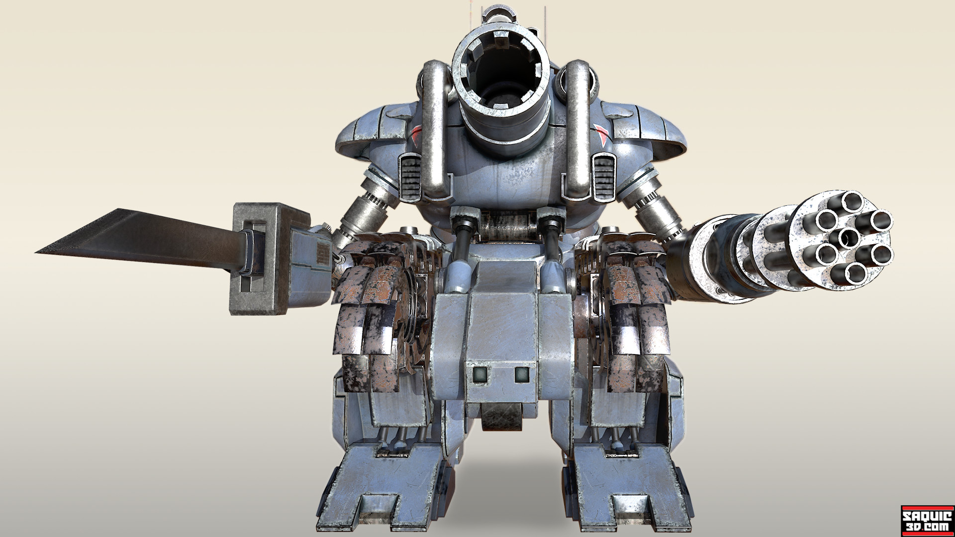 Rene Saquic - SLUG GUNNER SVW-001