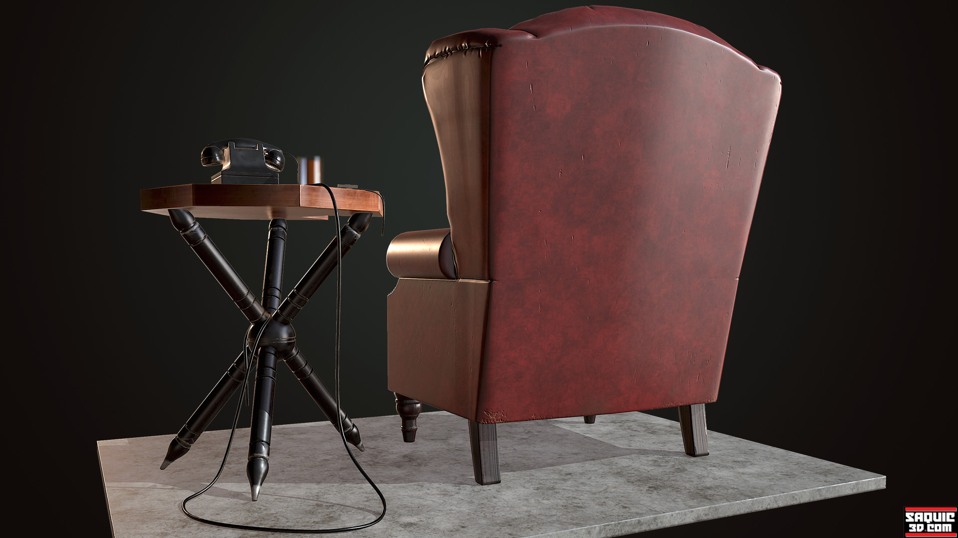 Rene Saquic - Morpheus Chair