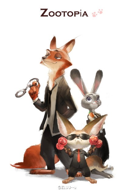 ArtStation - ZOOTOPIA
