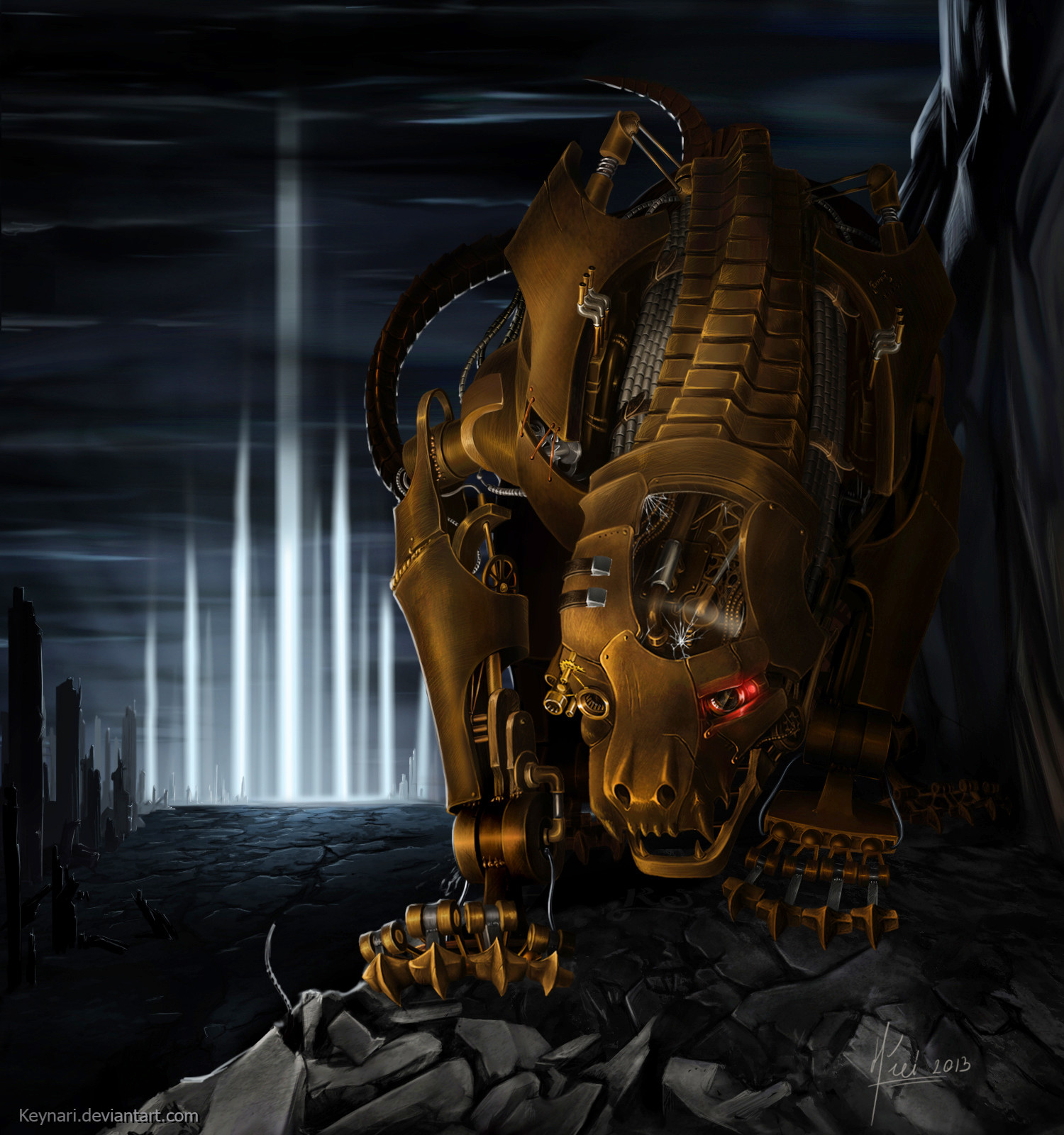 ArtStation - Cybercat