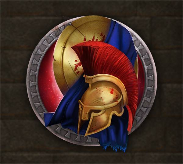 ArtStation - icon sparta