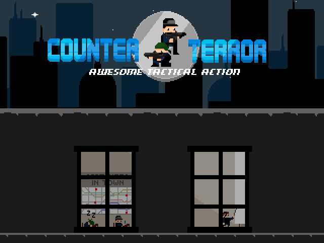 ArtStation - Counter Terror