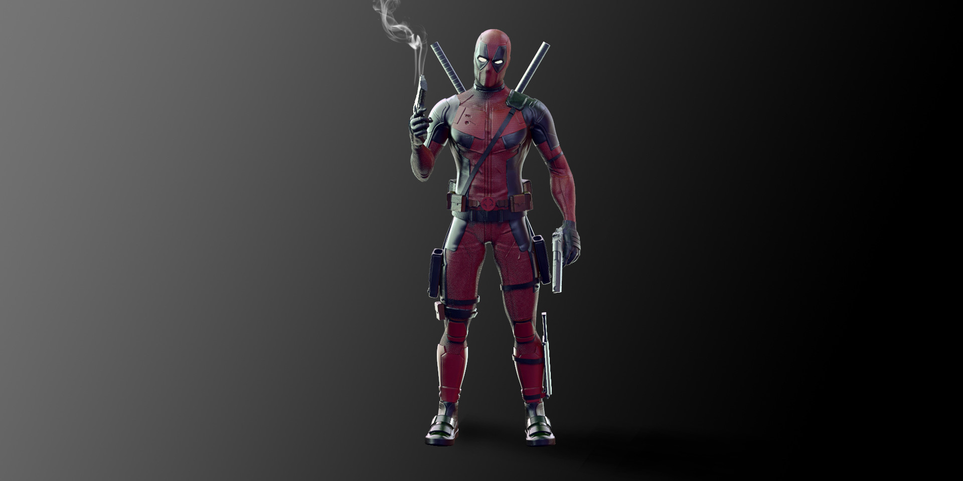 ArtStation - DeadPool Fan art