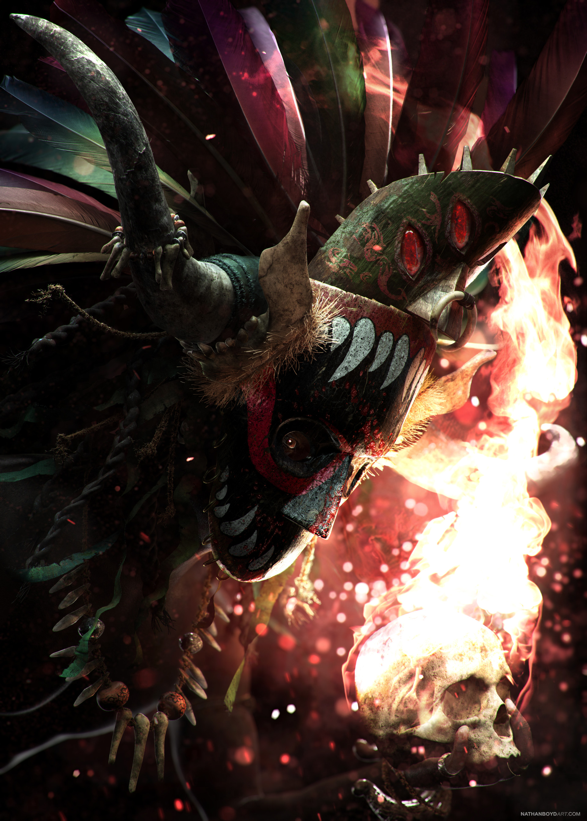 ArtStation - Firebomb