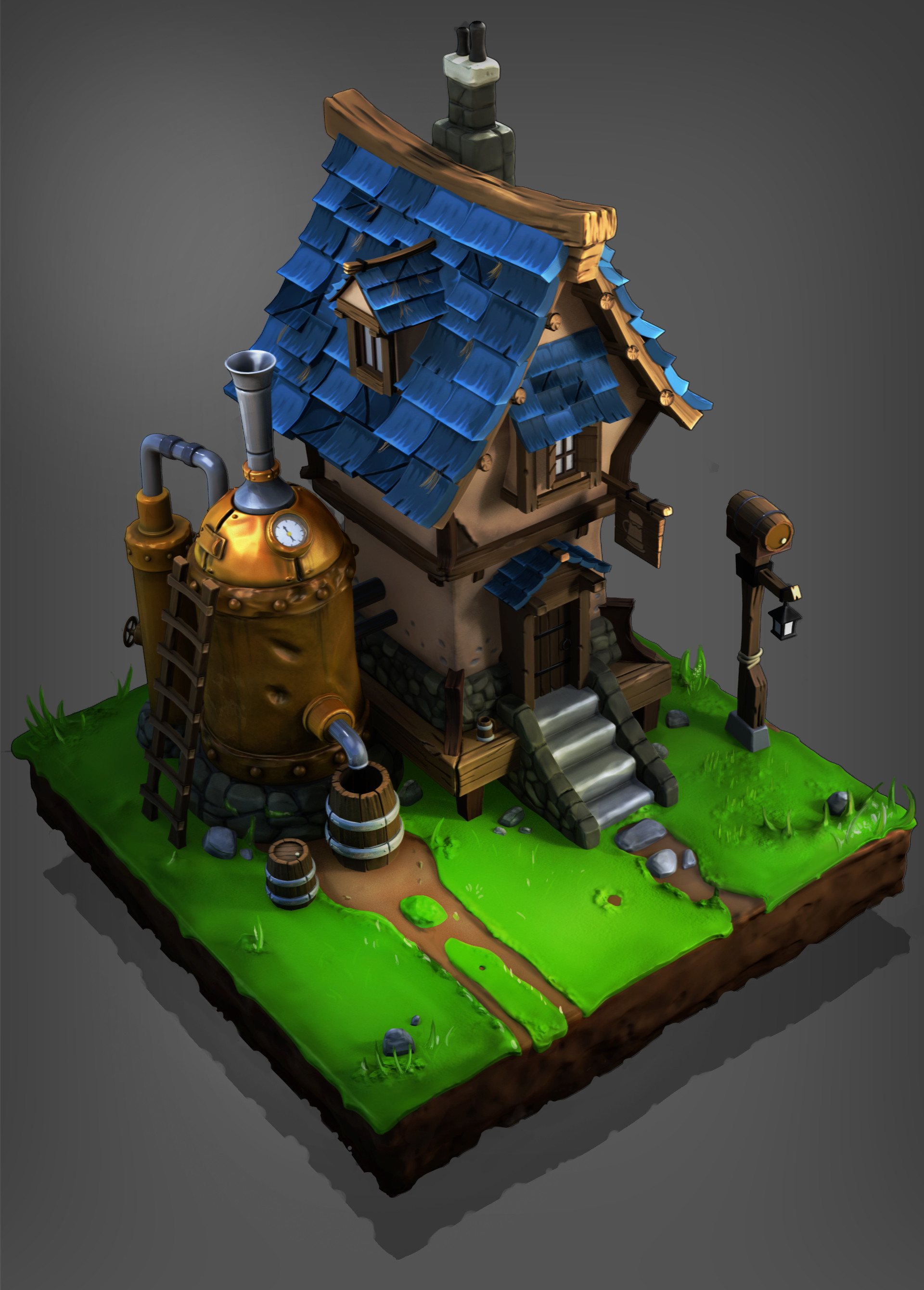 ArtStation - Diorama