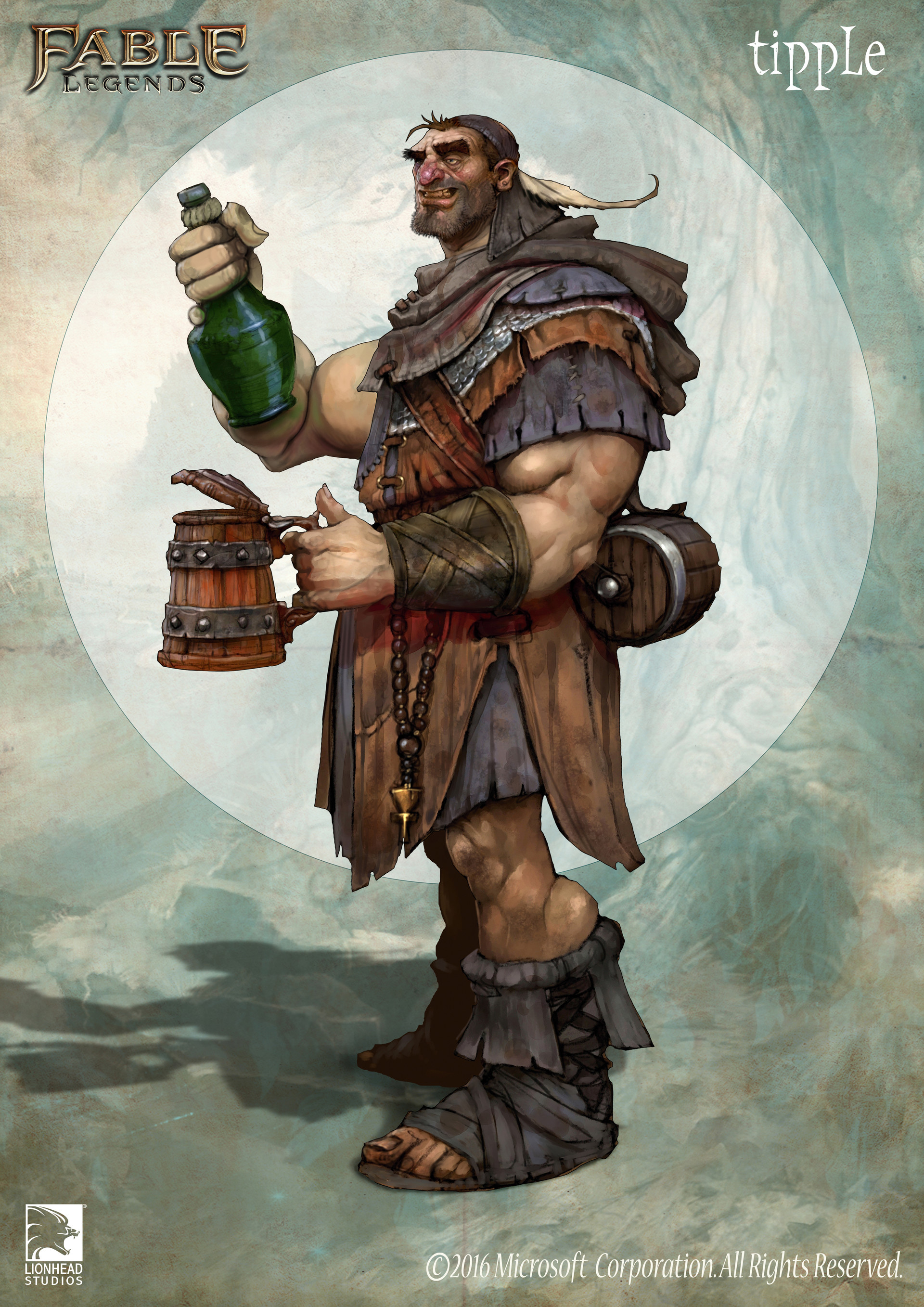 ArtStation - Tipple, Fable Legends hero