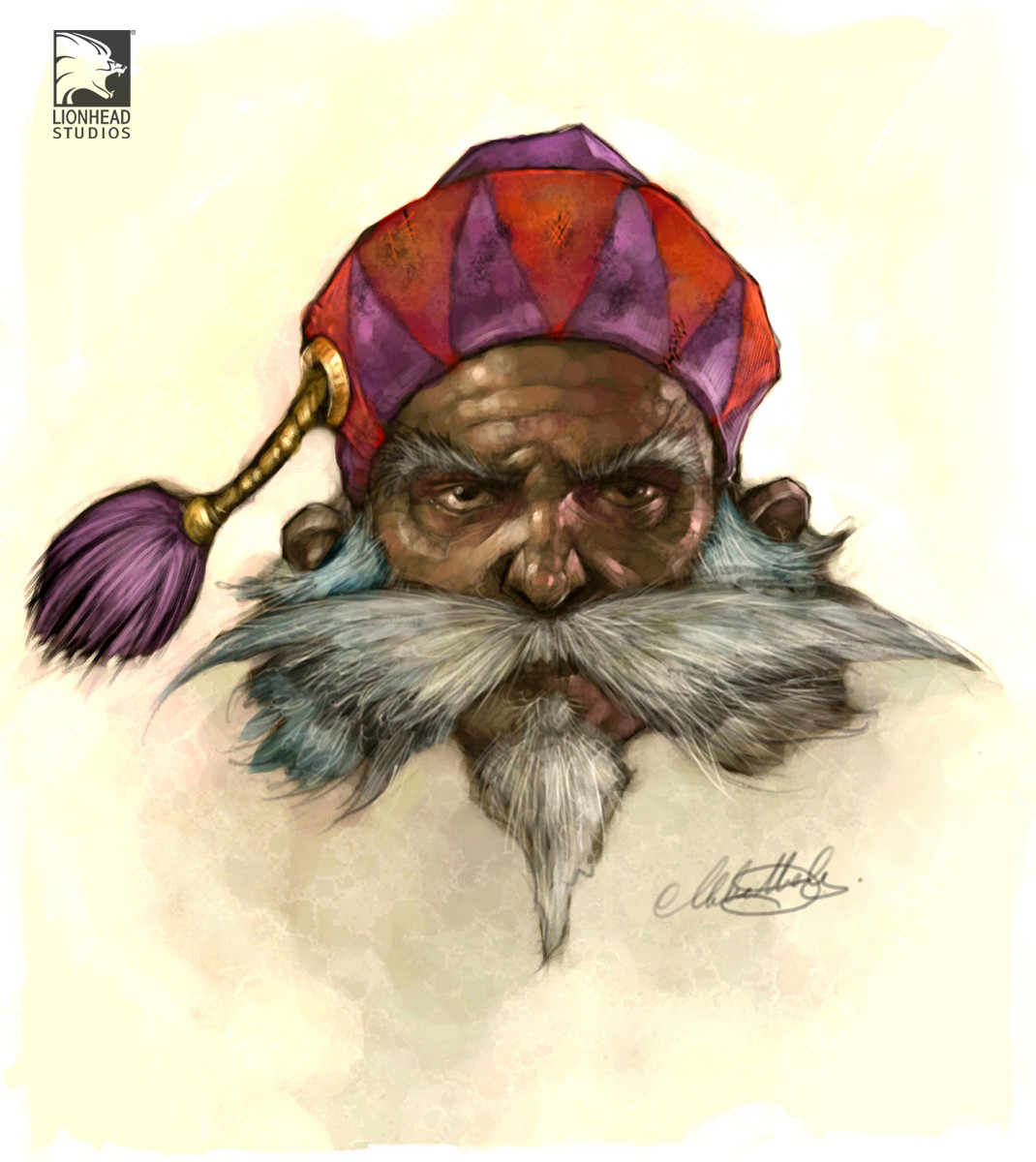ArtStation - Fable 2 Gypsy Elder