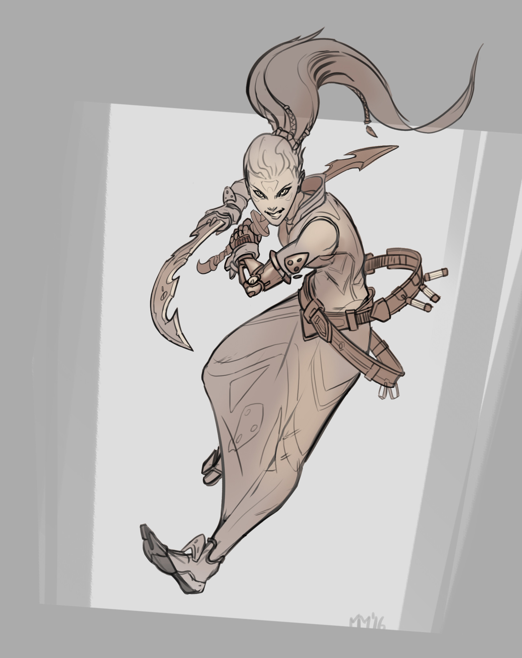 ArtStation - Hack n slash