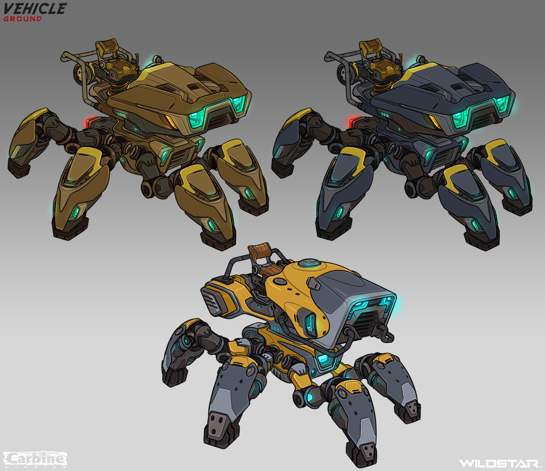 ArtStation - Vehicles