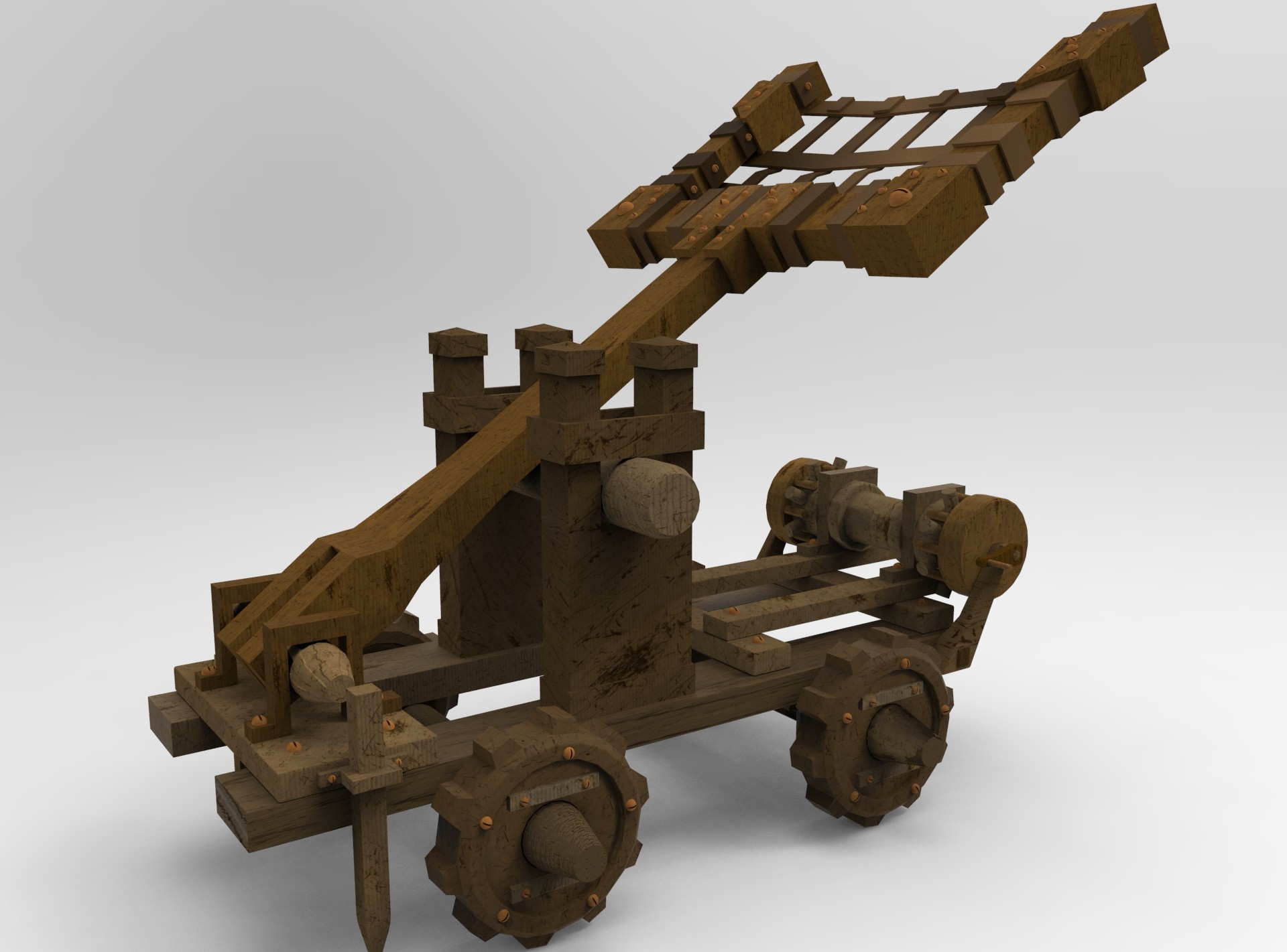 ArtStation - Catapult Project