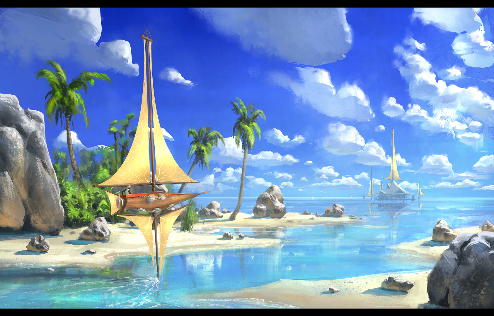 steve-marcus-skych-desert-island.jpg (1686×1080)-花瓣网