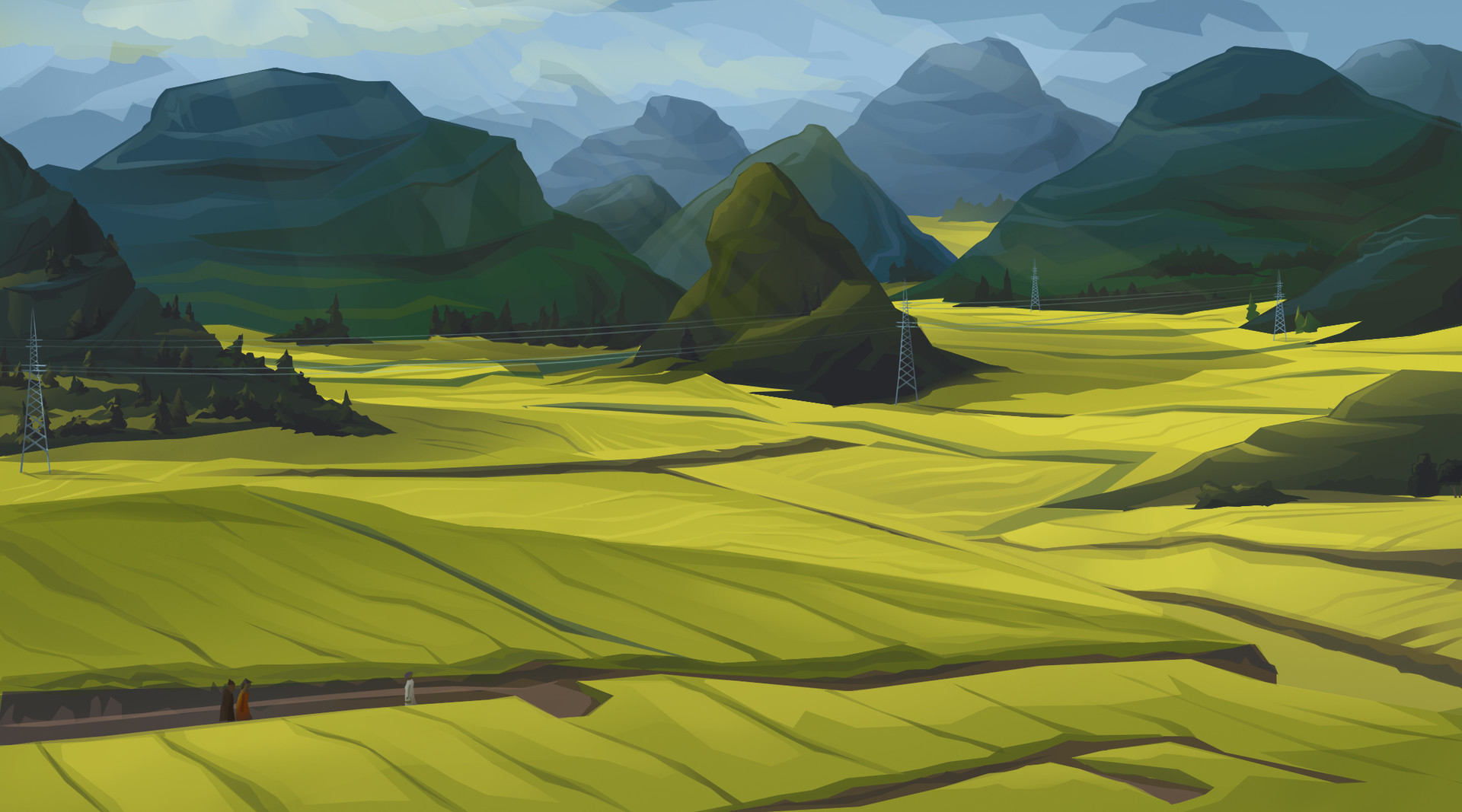 ArtStation - Lanscape