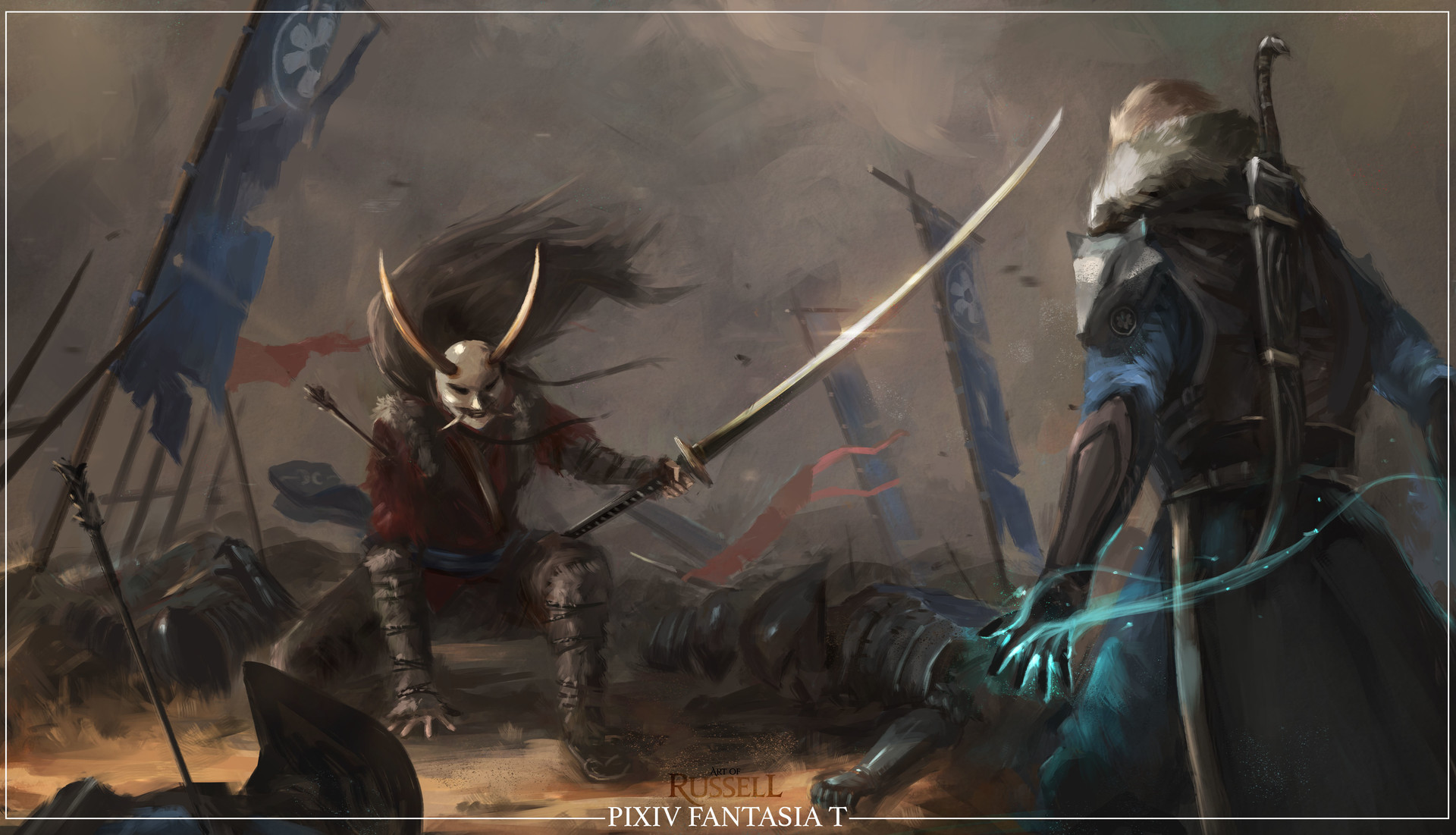 ArtStation - Chihiro: Demon Rising