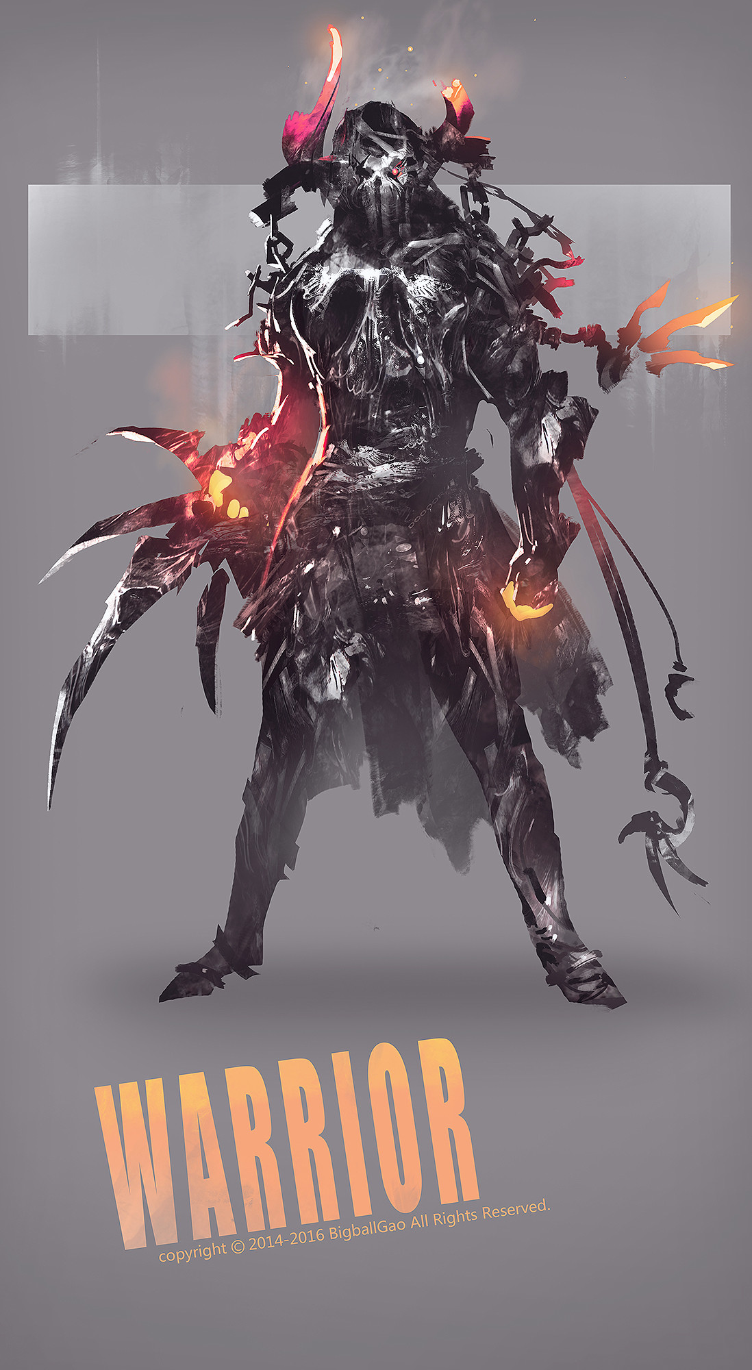 ArtStation - Warrior