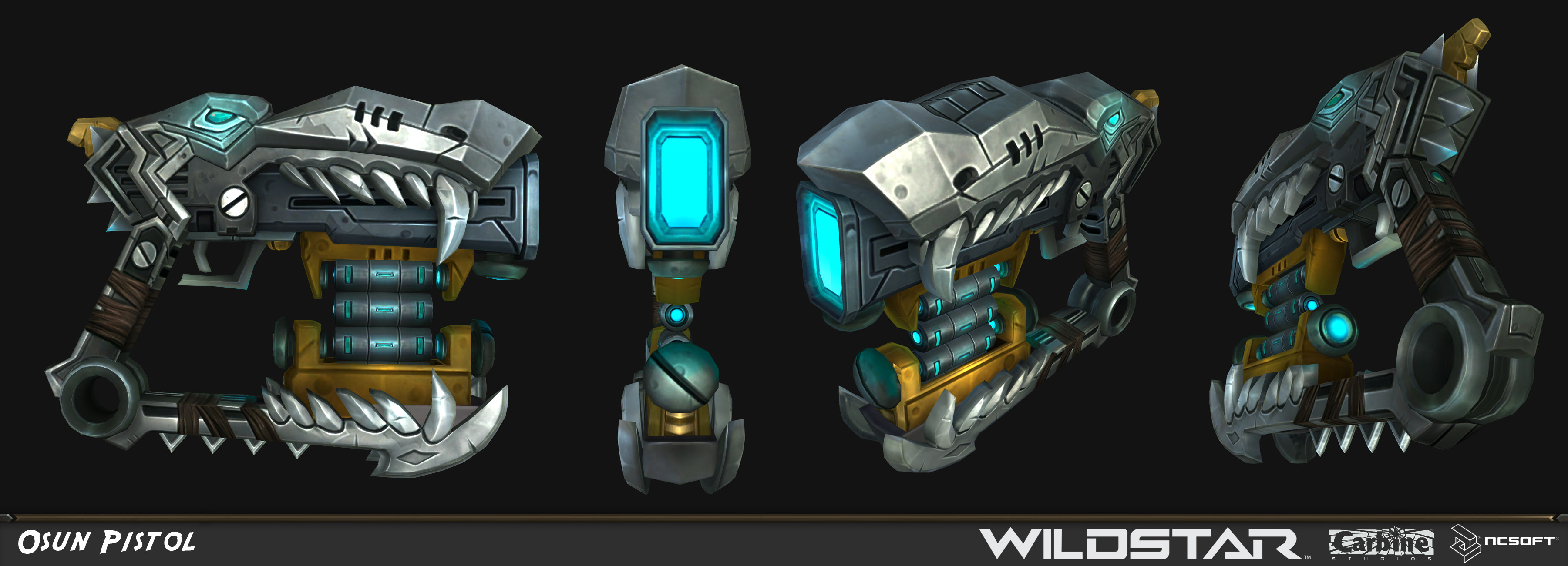 Brian McClain - WildStar Weapons