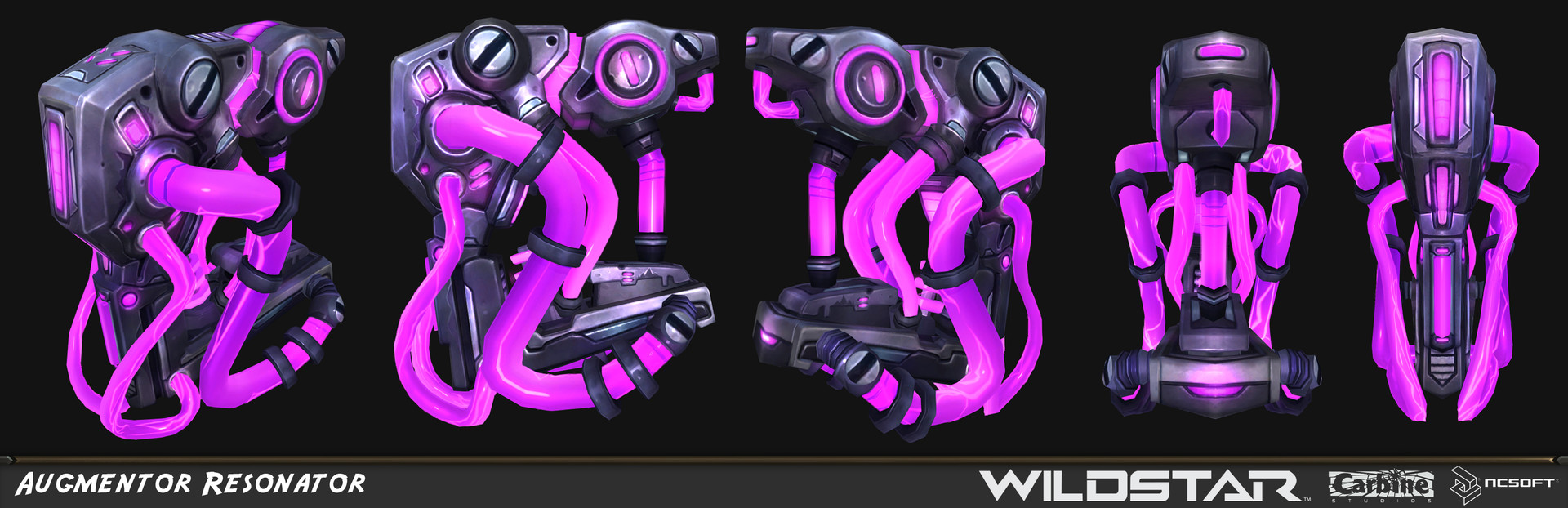 Brian McClain - WildStar Weapons