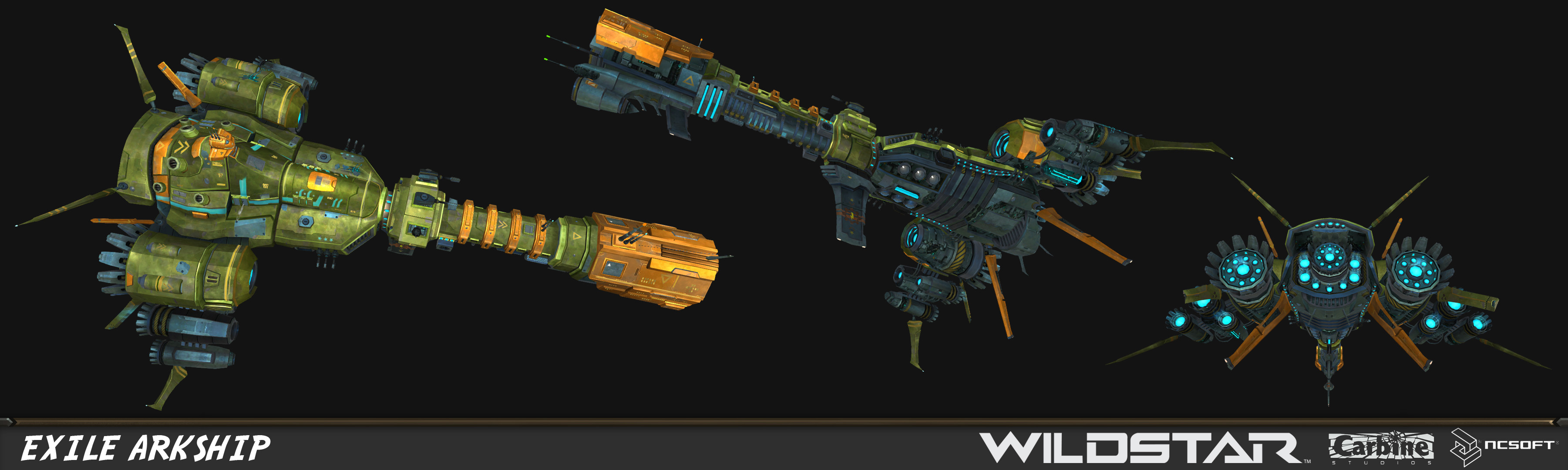 Brian McClain - WildStar Props