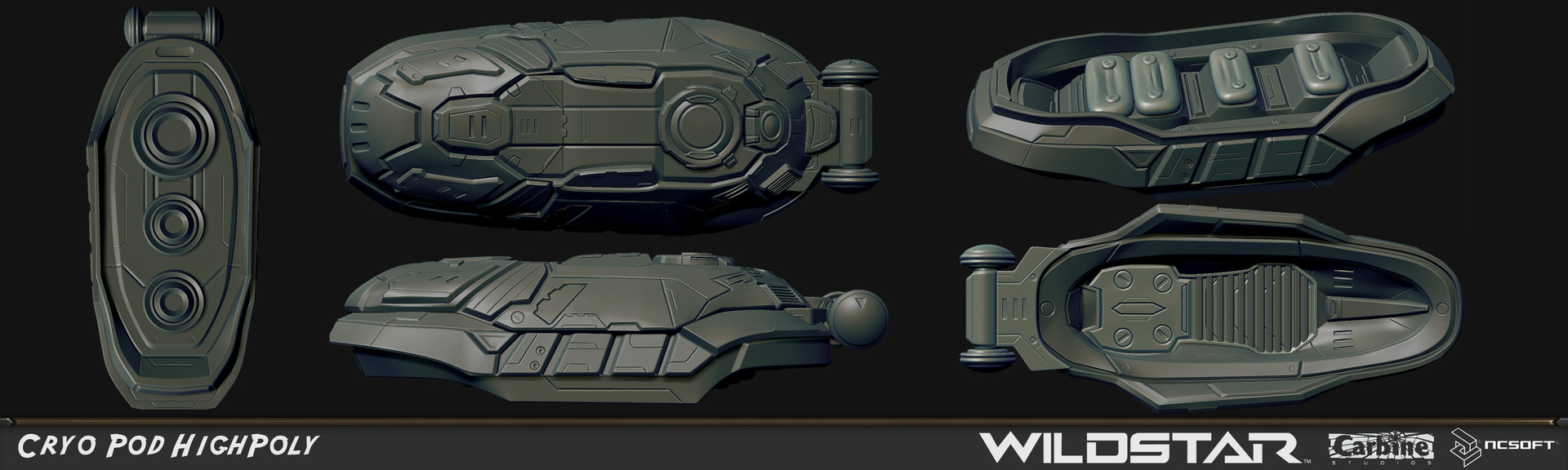 Brian McClain - WildStar Props