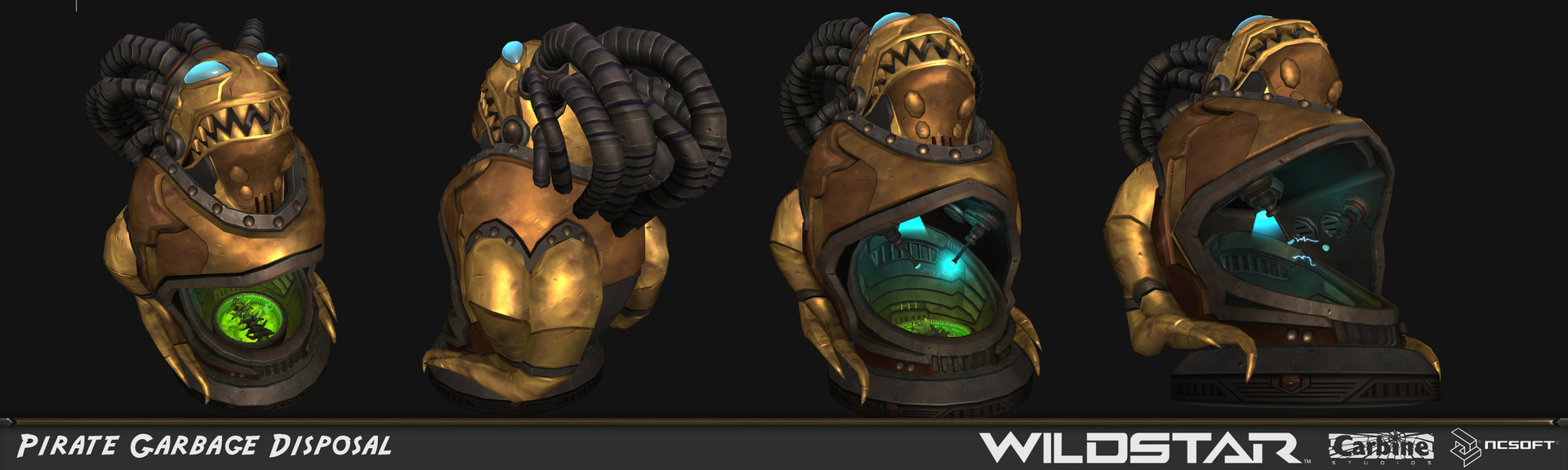 Brian McClain - WildStar Props
