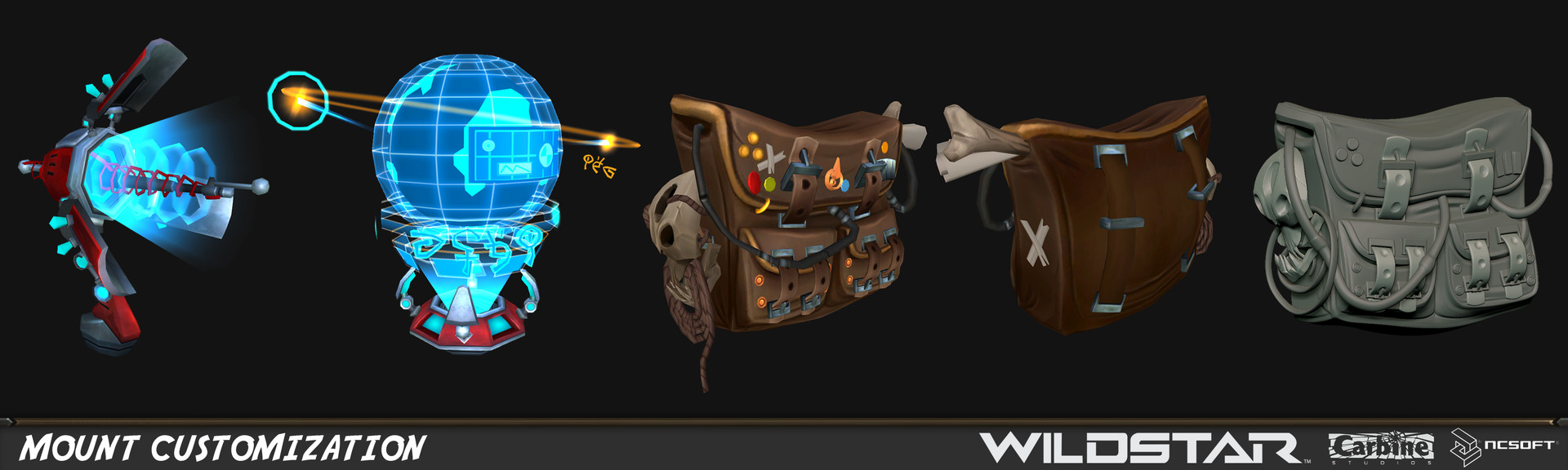 Brian McClain - WildStar Mount Customization and Hoverboards