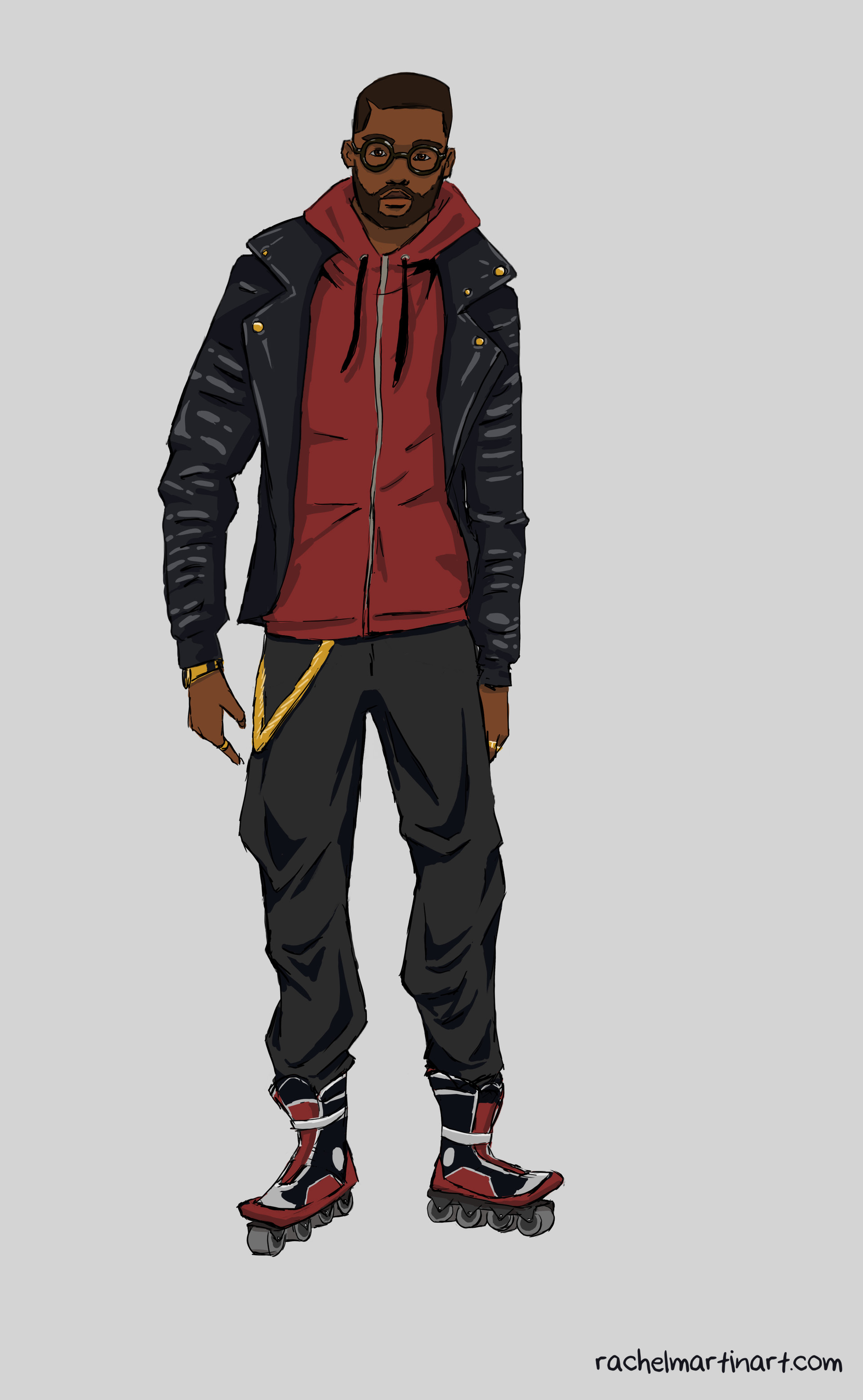 Rachel Martin - The Skaters