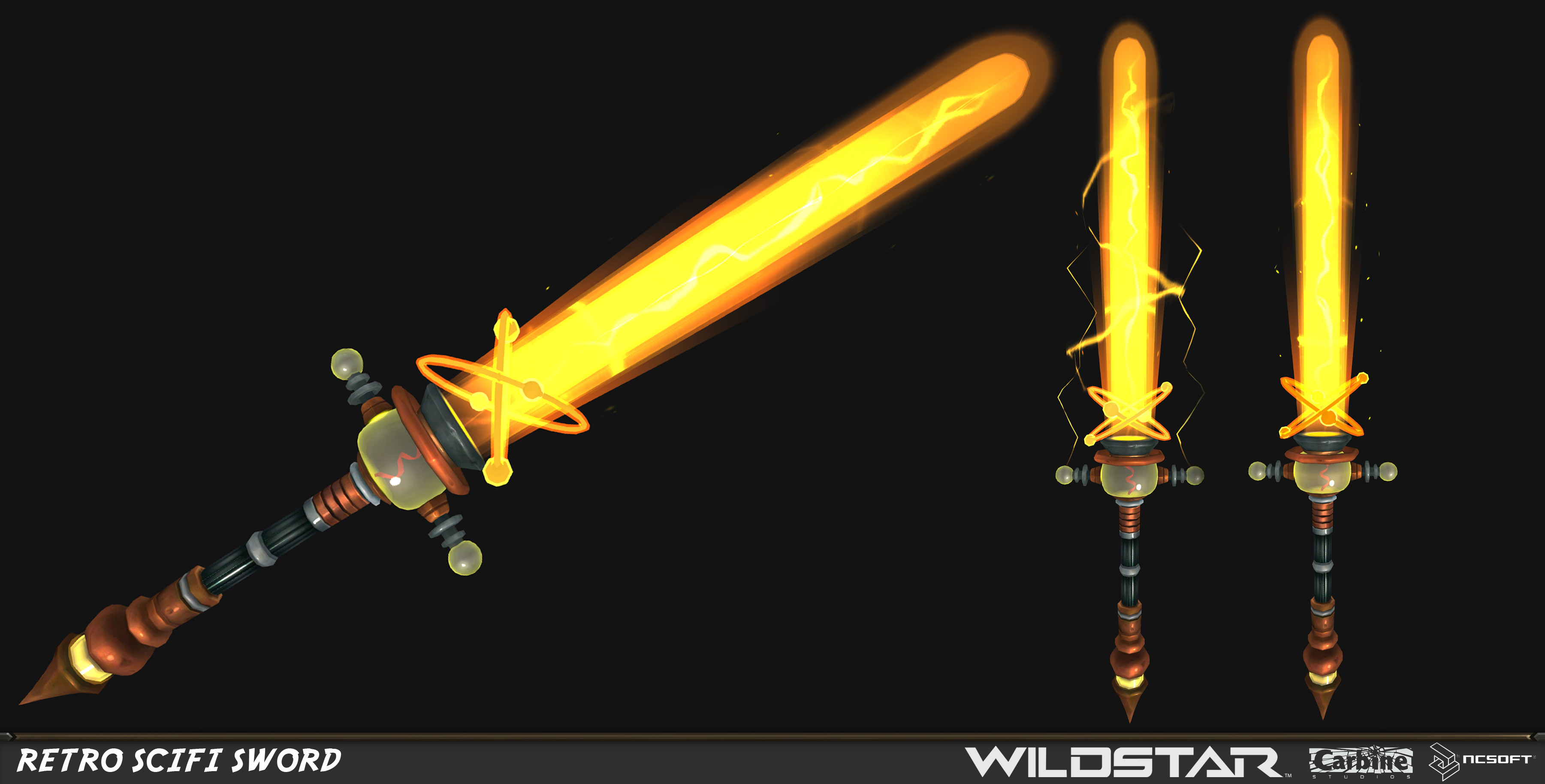 Brian McClain - WildStar Weapons