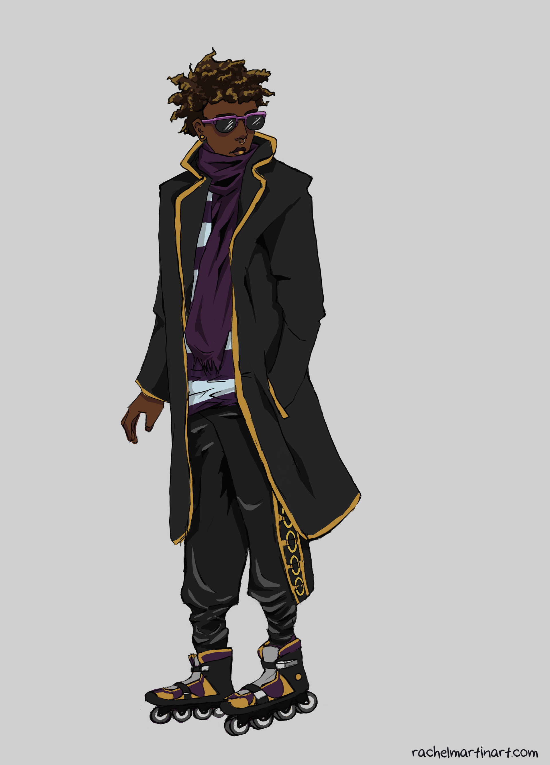 Rachel Martin - The Skaters