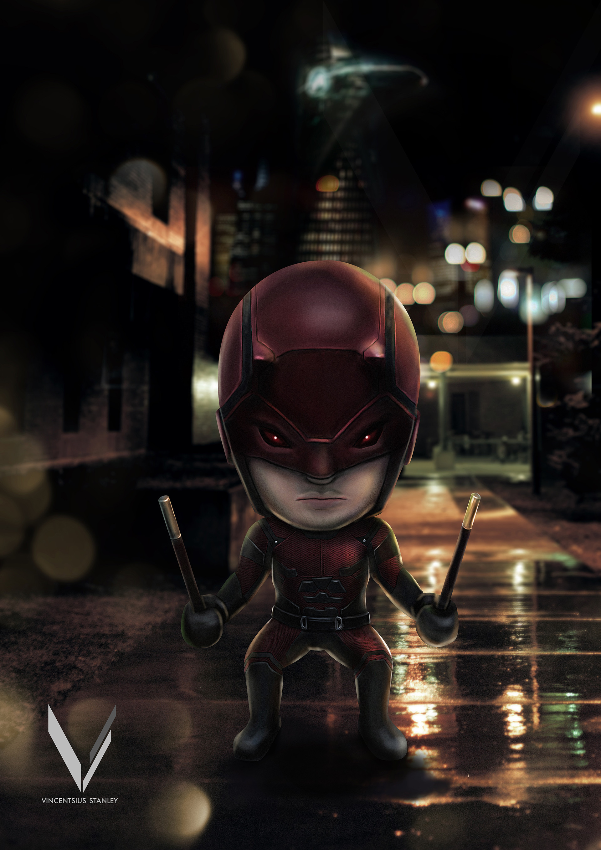 ArtStation - Daredevil