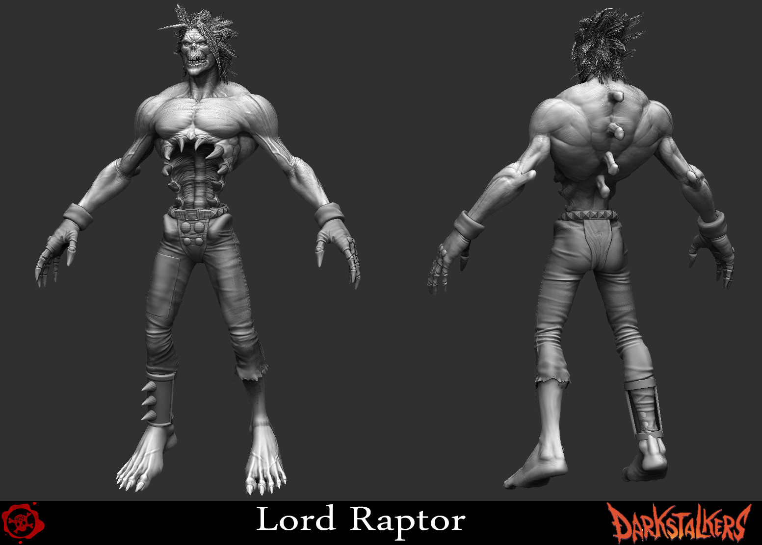 Darkstalkers Lord Raptor Theme