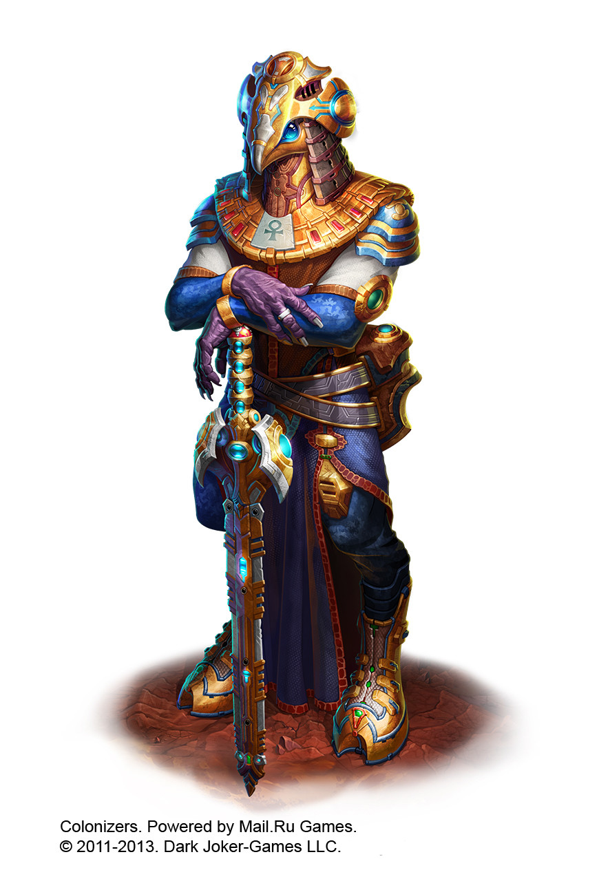 Yurii Shapoval - Colonizers