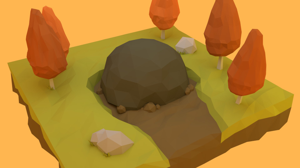 ArtStation - Meteor Forest