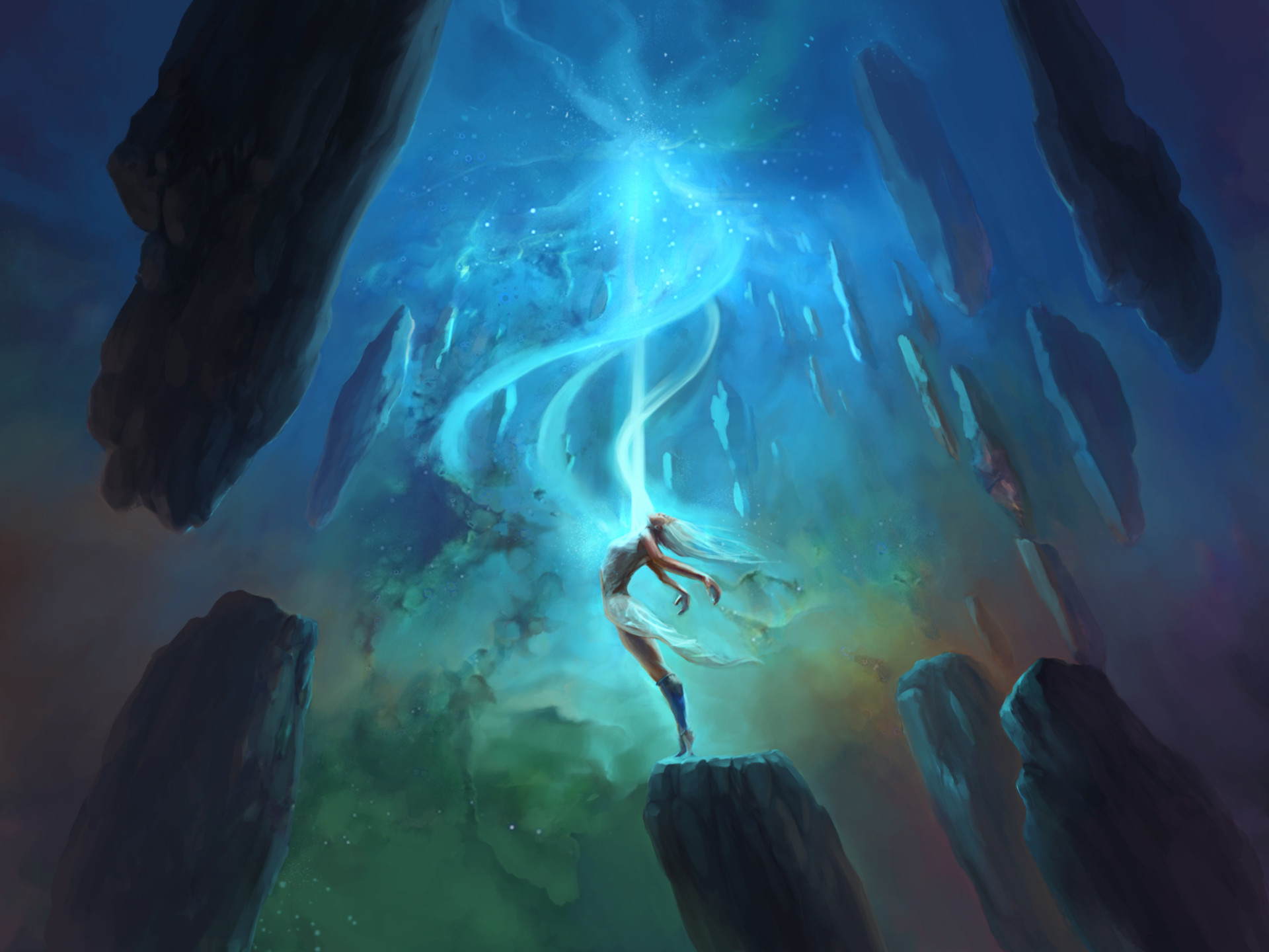 ArtStation - Bladebound illustration