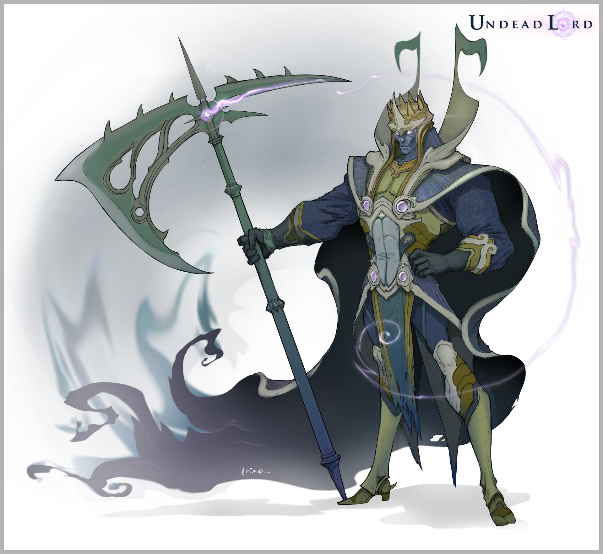 ArtStation - Undead Lord