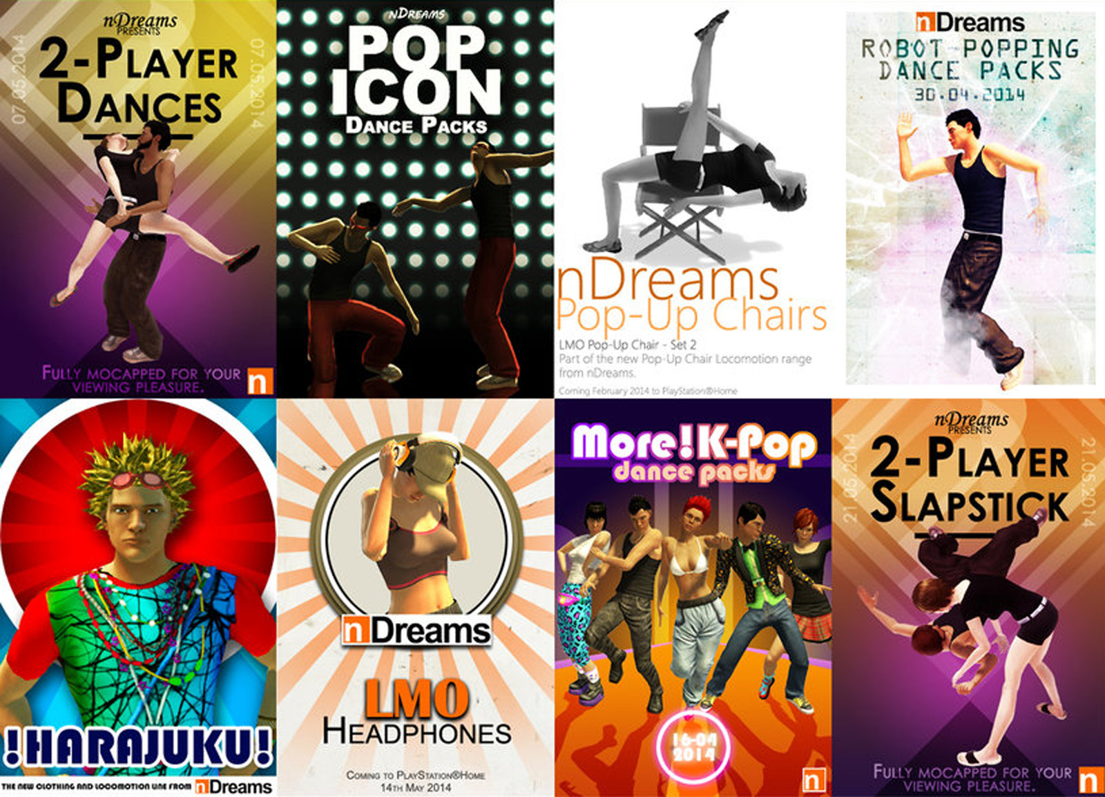 Carla Rylance - PlaystationHome: nDreams: Art and Outsource Manager