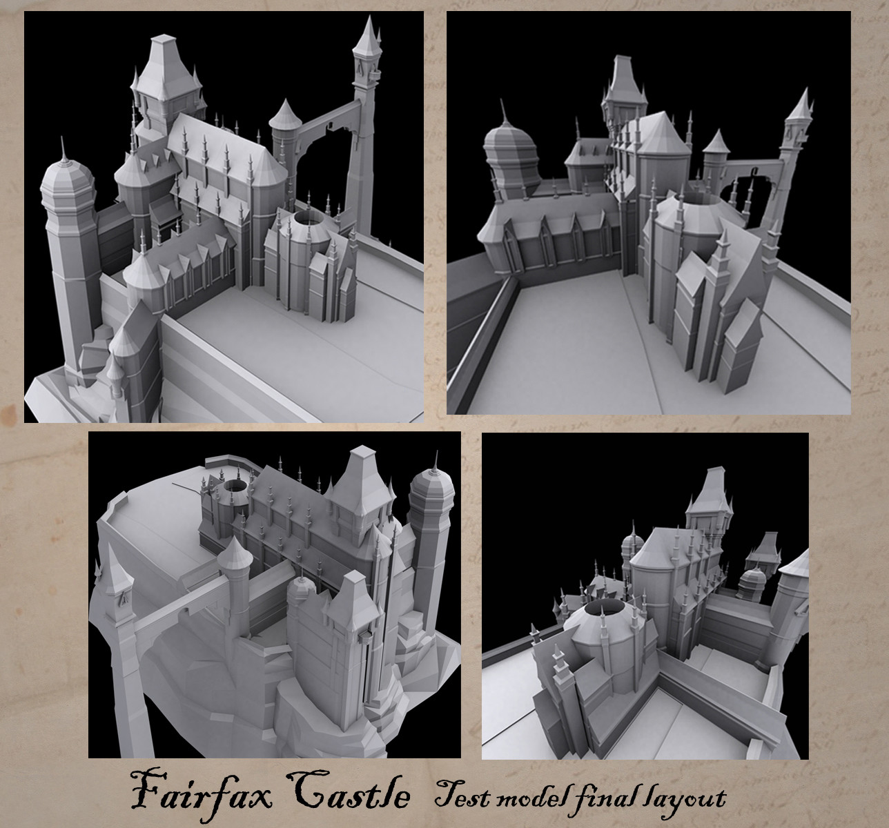 Mike McCarthy - Fairfax Castle, Fable 2