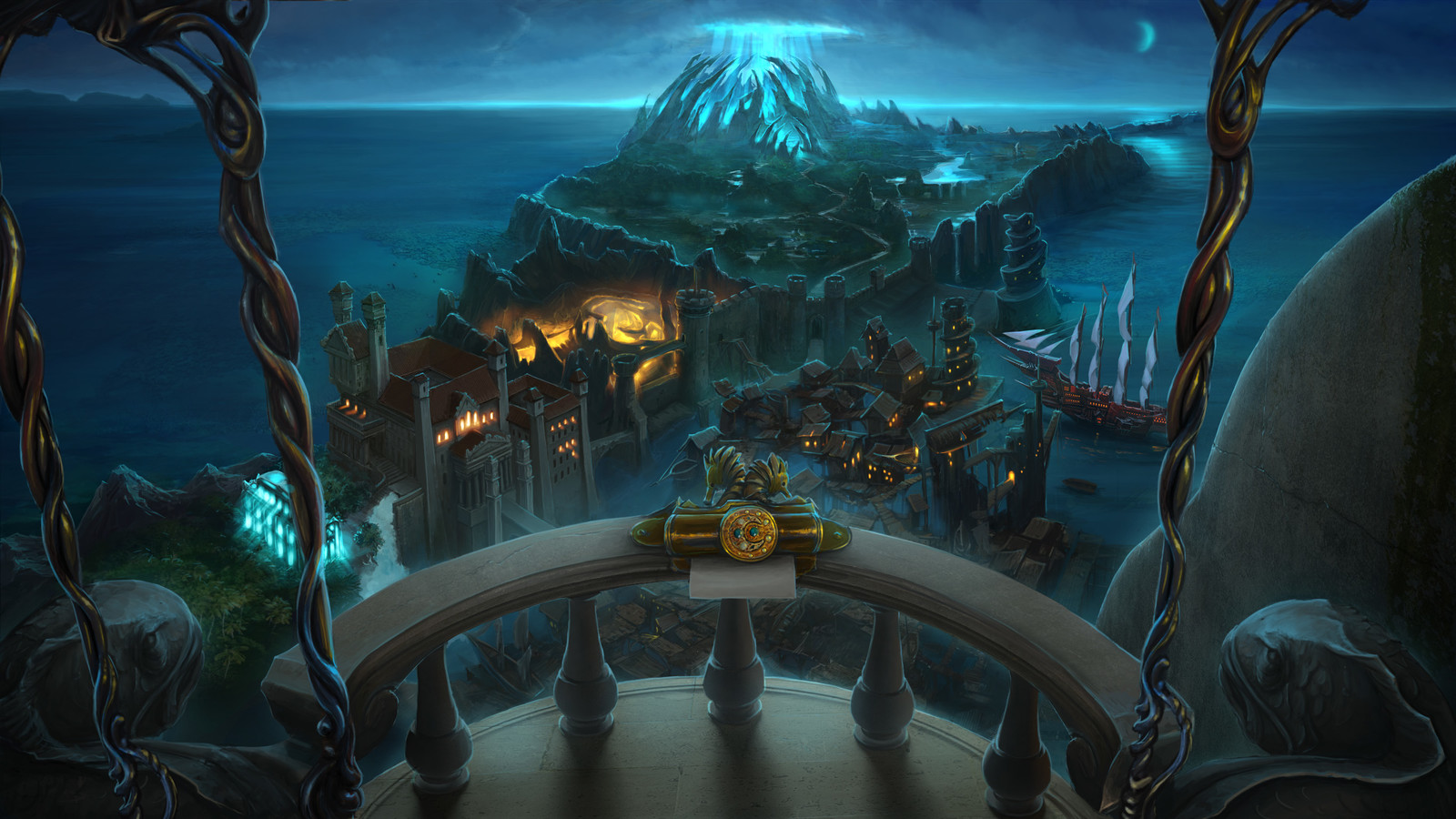 Aga Knopf - Artworks for Artifex Mundi games