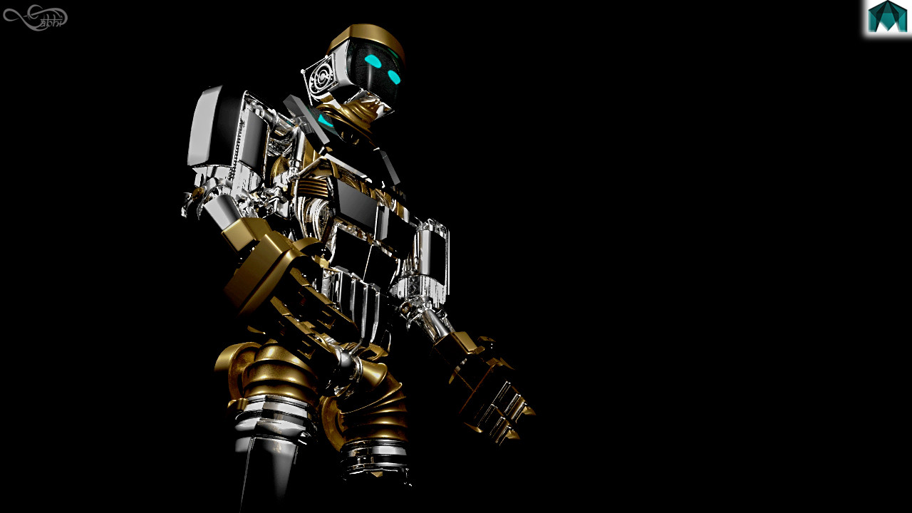 ArtStation - Atom [Realsteel]