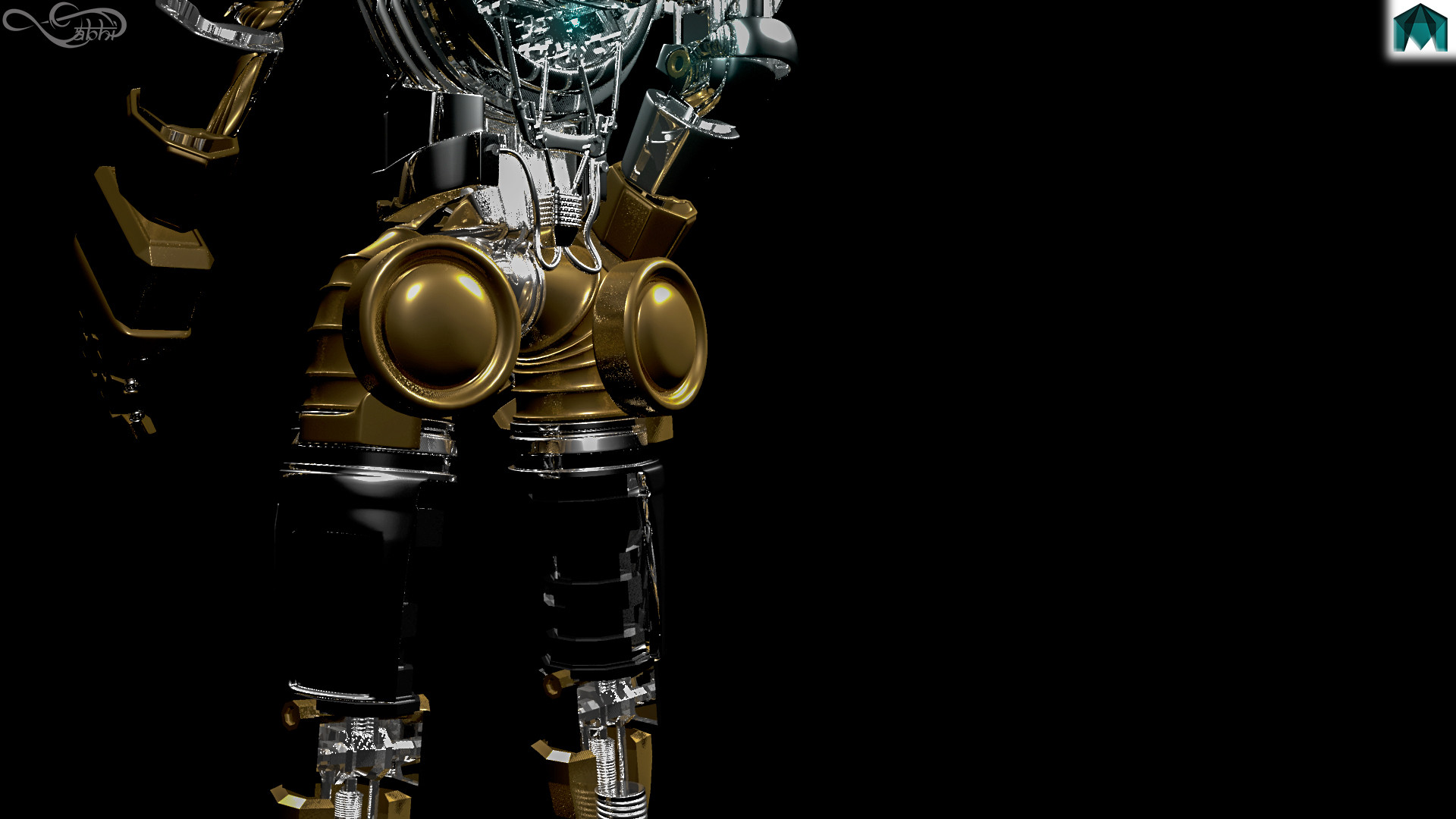 ArtStation - Atom [Realsteel]