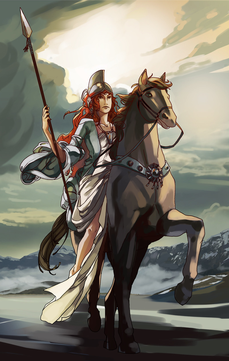 ArtStation - Boudicca