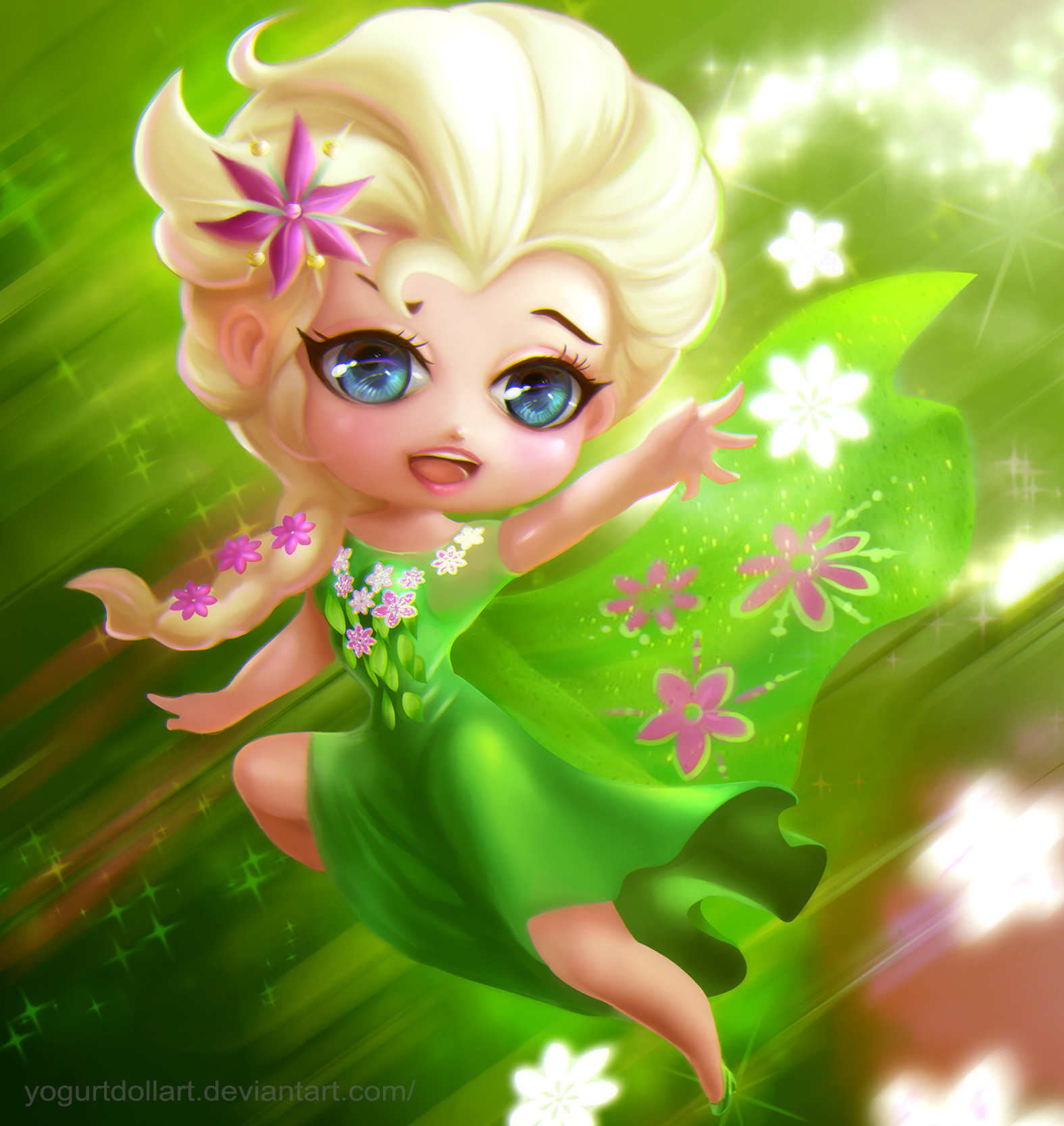 ArtStation - Frozen Fever