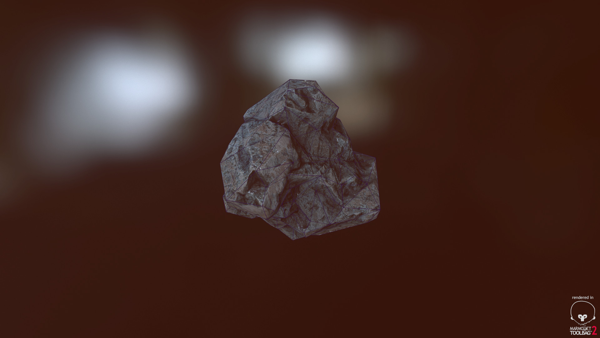 ArtStation - Rock Study