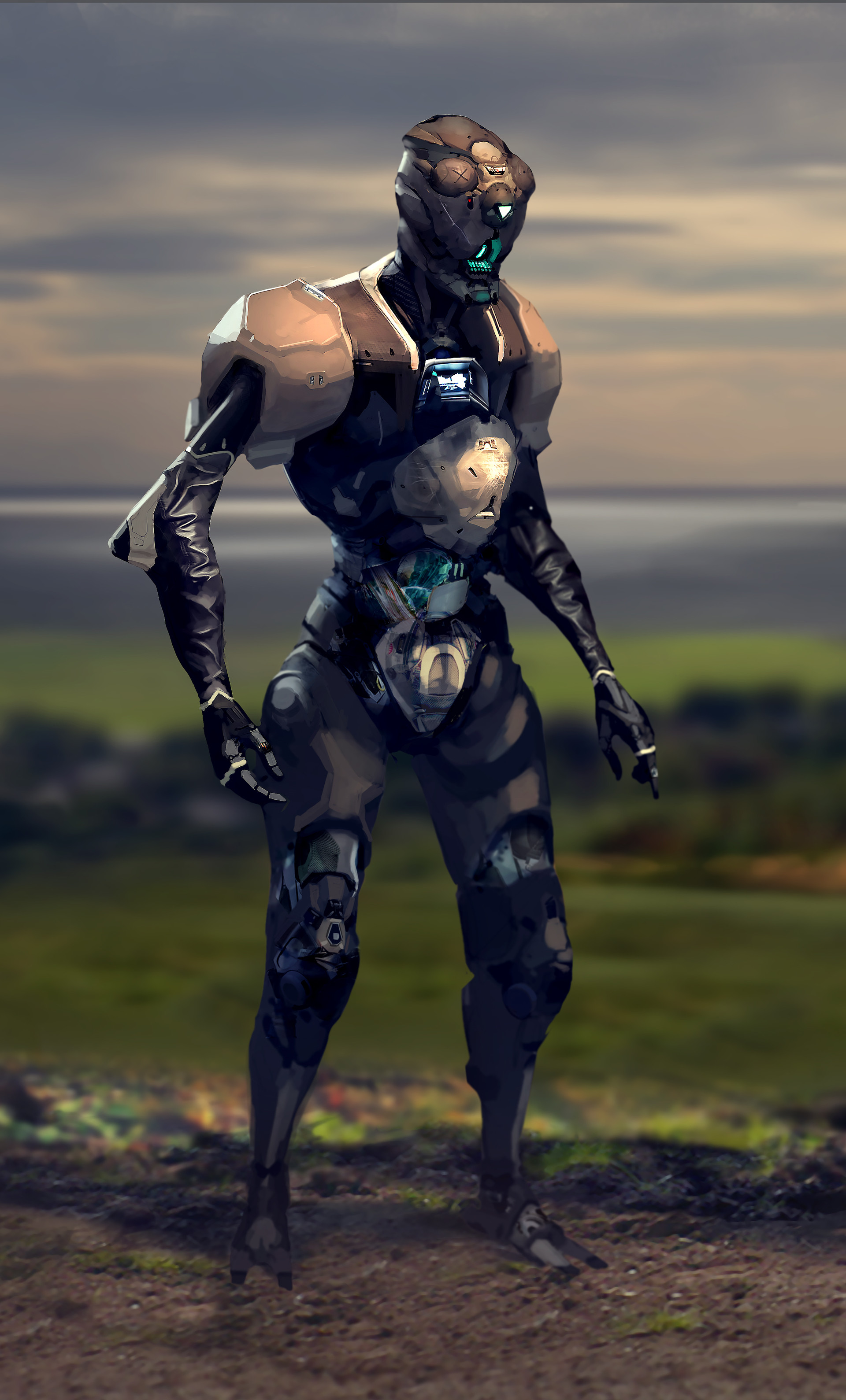 ArtStation - Field Fighters