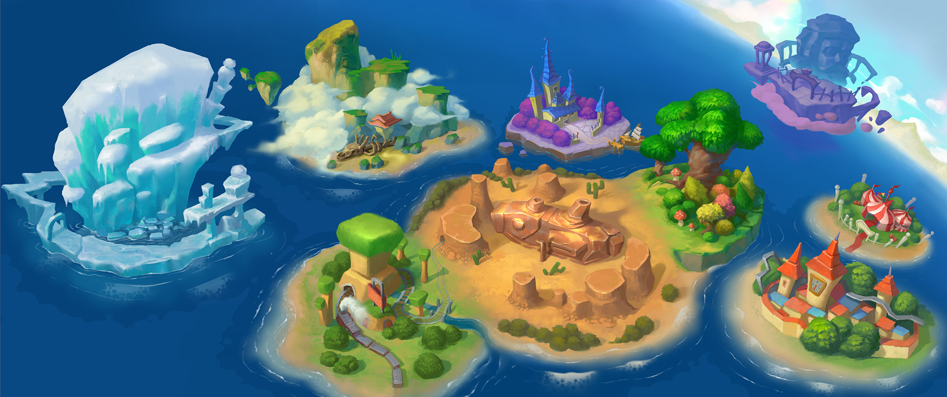 ArtStation - WorldMap