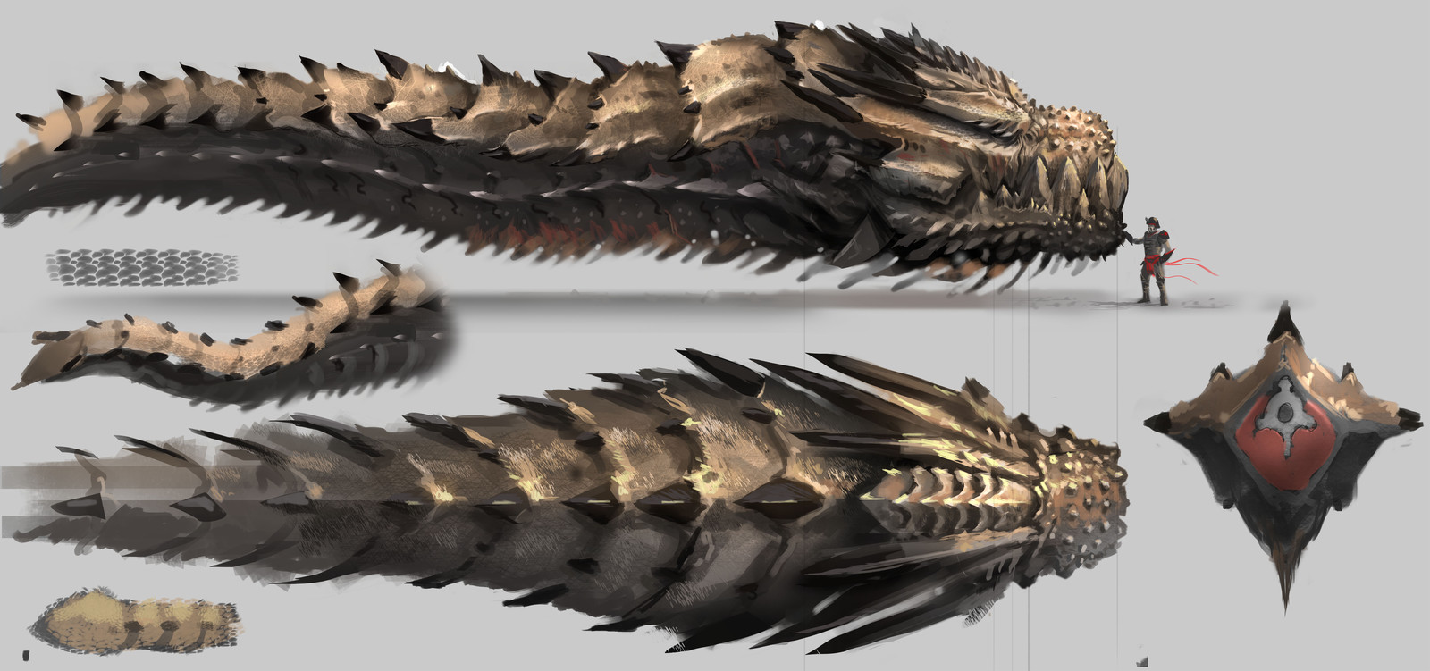 Romain SUREAU - Monster Blade Creatures