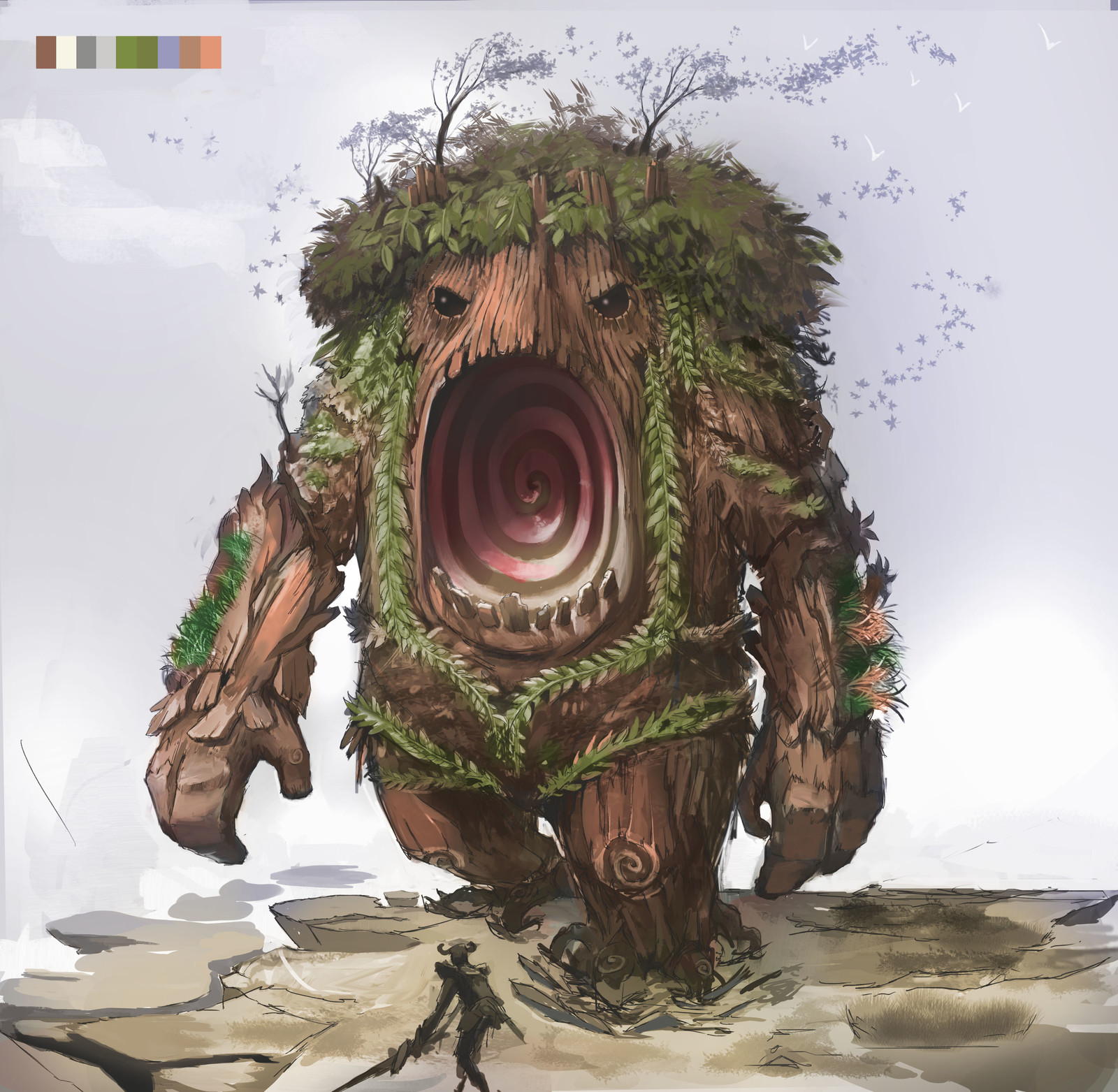 Romain SUREAU - Monster Blade Creatures