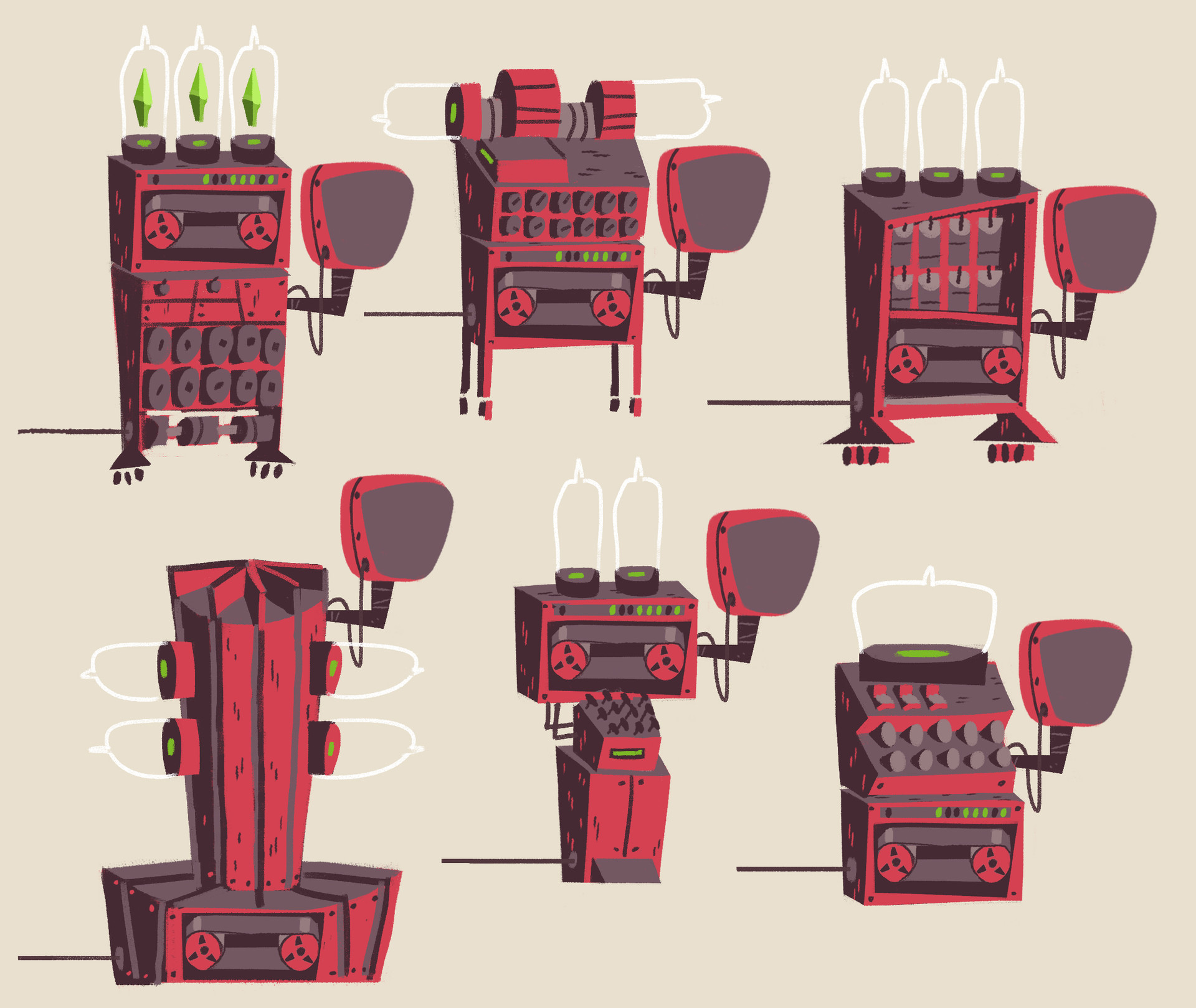 ArtStation - HACK n' SLASH ( CODE-ROOM )