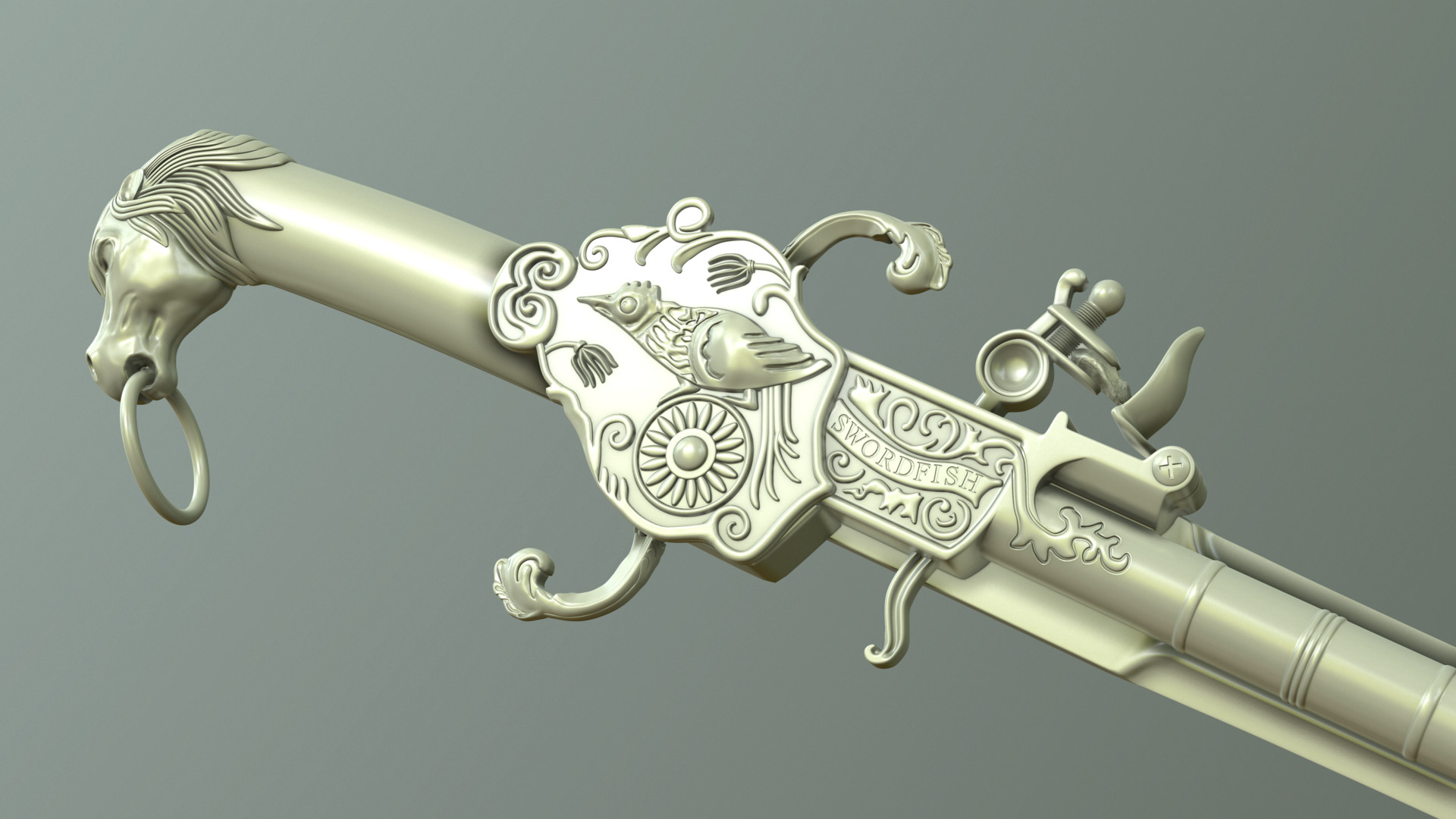 David Sibbe - Flintlock Dagger Gun