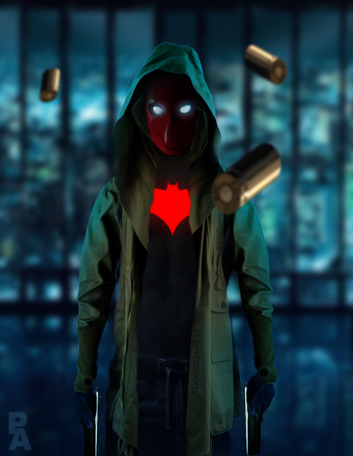 ArtStation - red hood